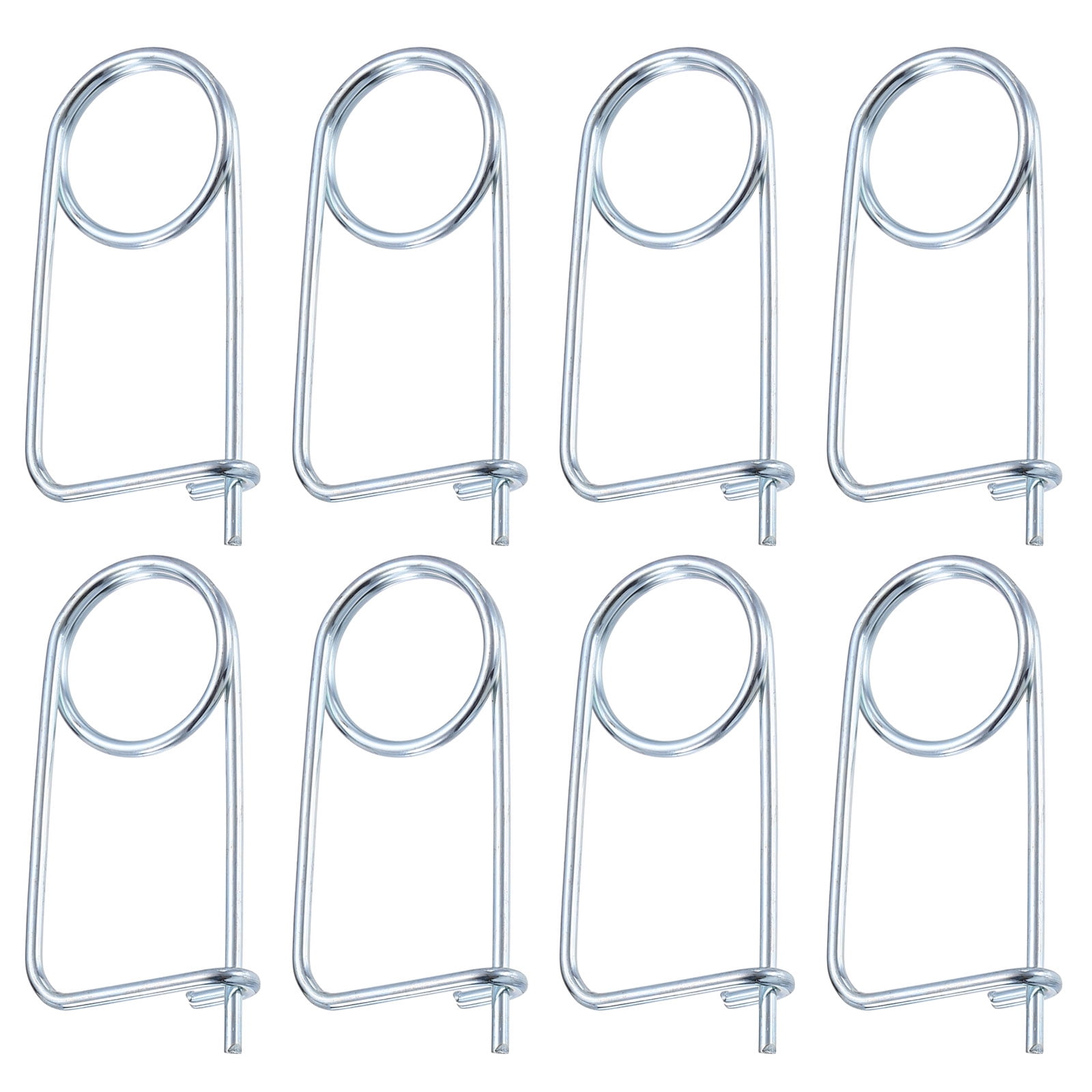 Uxcell 3x39mm / 0.12"x1.57" Brooch Shape Cotter Safety Pin Spring Pin ...