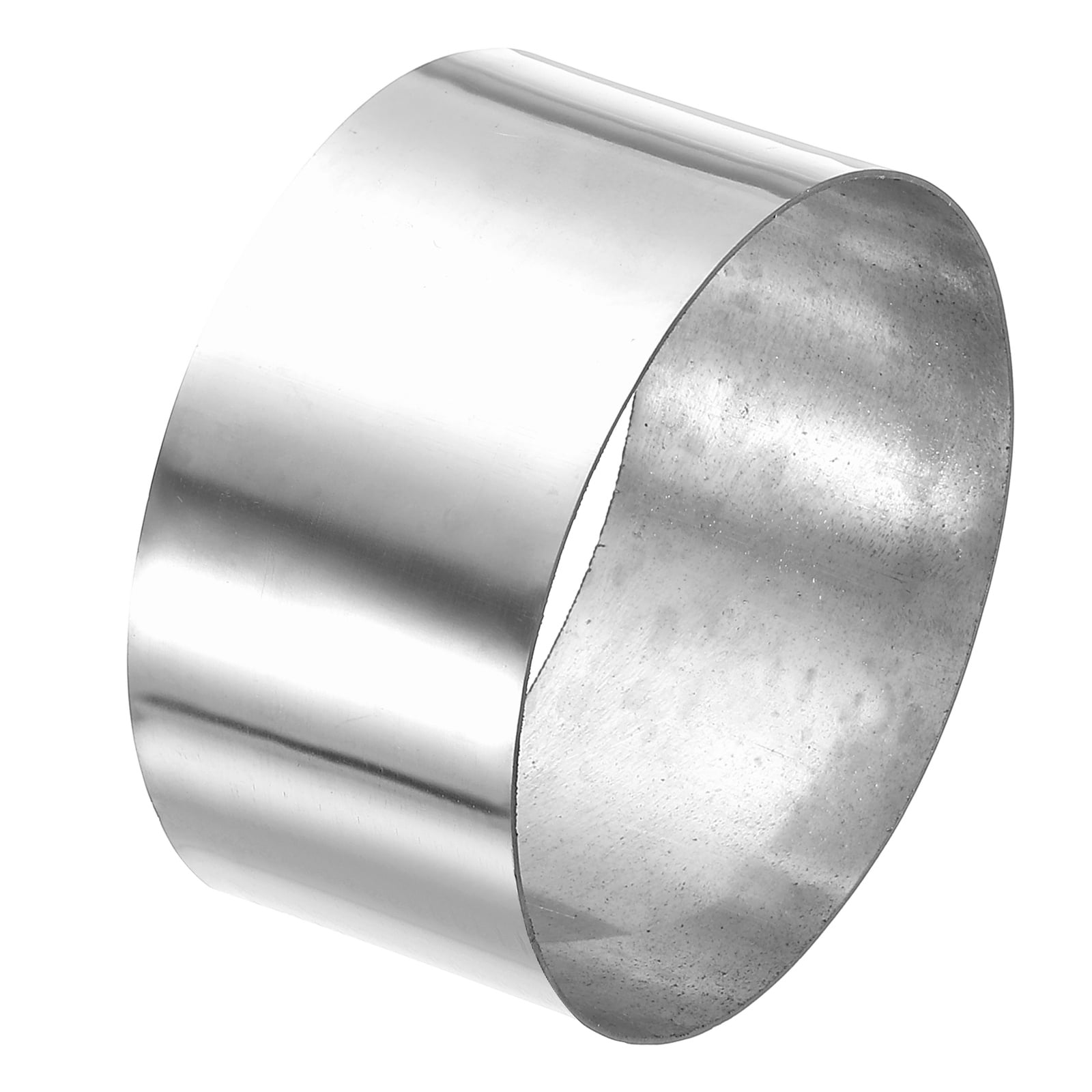 Uxcell 4 1/2" (114mm) ID Straight Pipe Fitting, 304 Stainless Steel ...