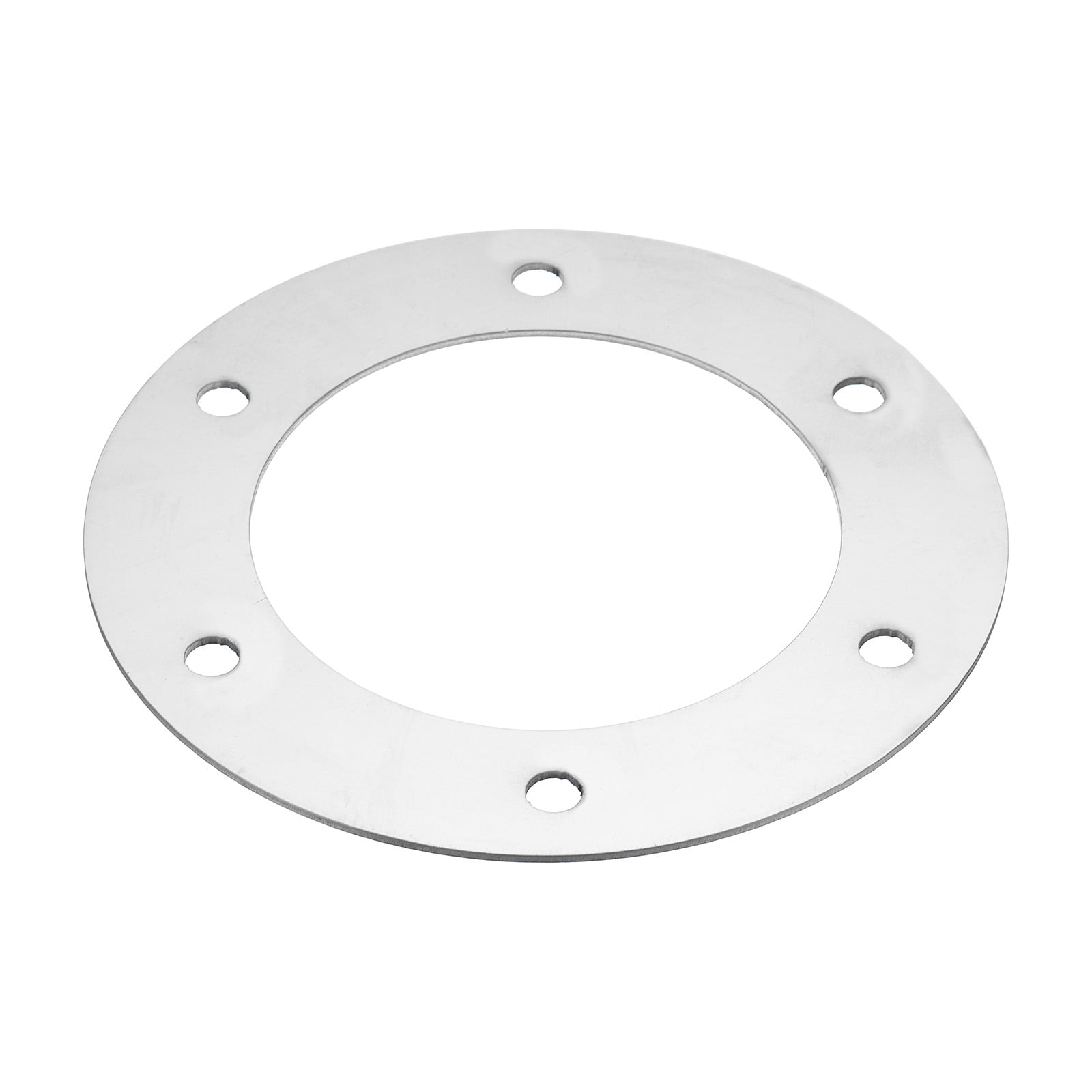 Uxcell 4" (102mm) ID Duct Connector Flange, Stainless Steel Flat ...