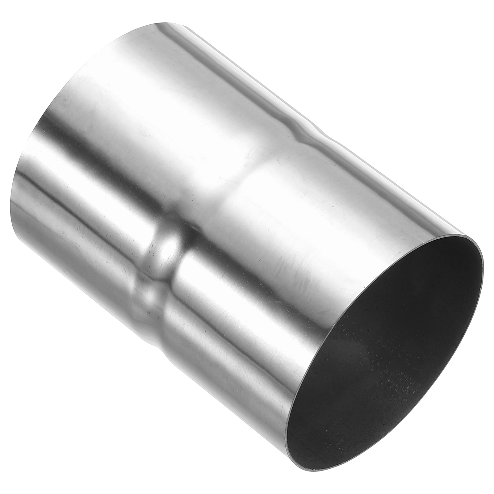 Uxcell 4" (102mm) ID Straight Pipe Fitting, 304 Stainless Steel ...