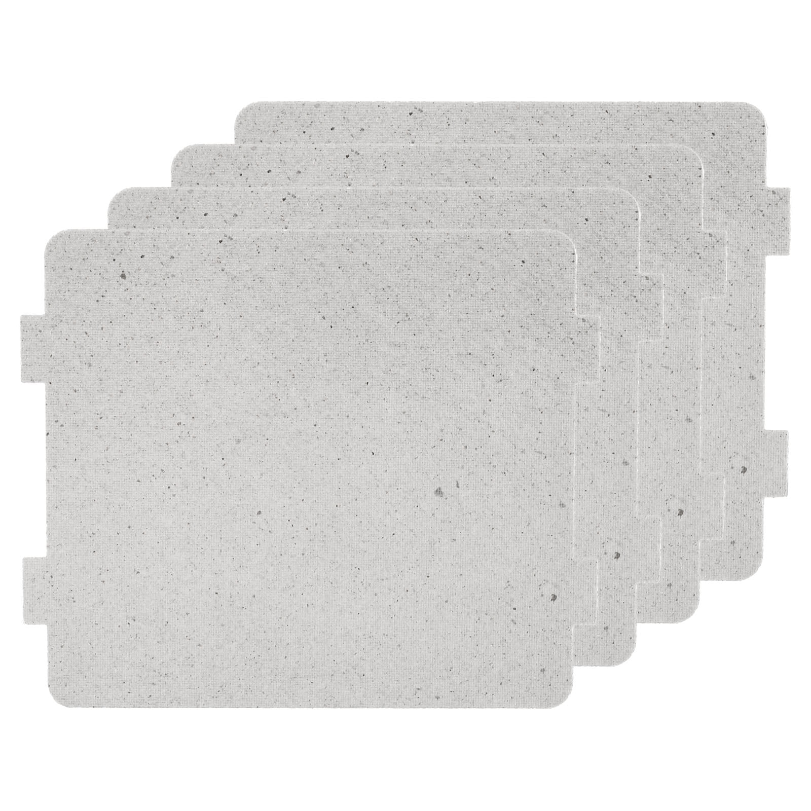 Uxcell 4.2 x 3.9 Inch Microwave Waveguide Cover, 4pcs Universal ...