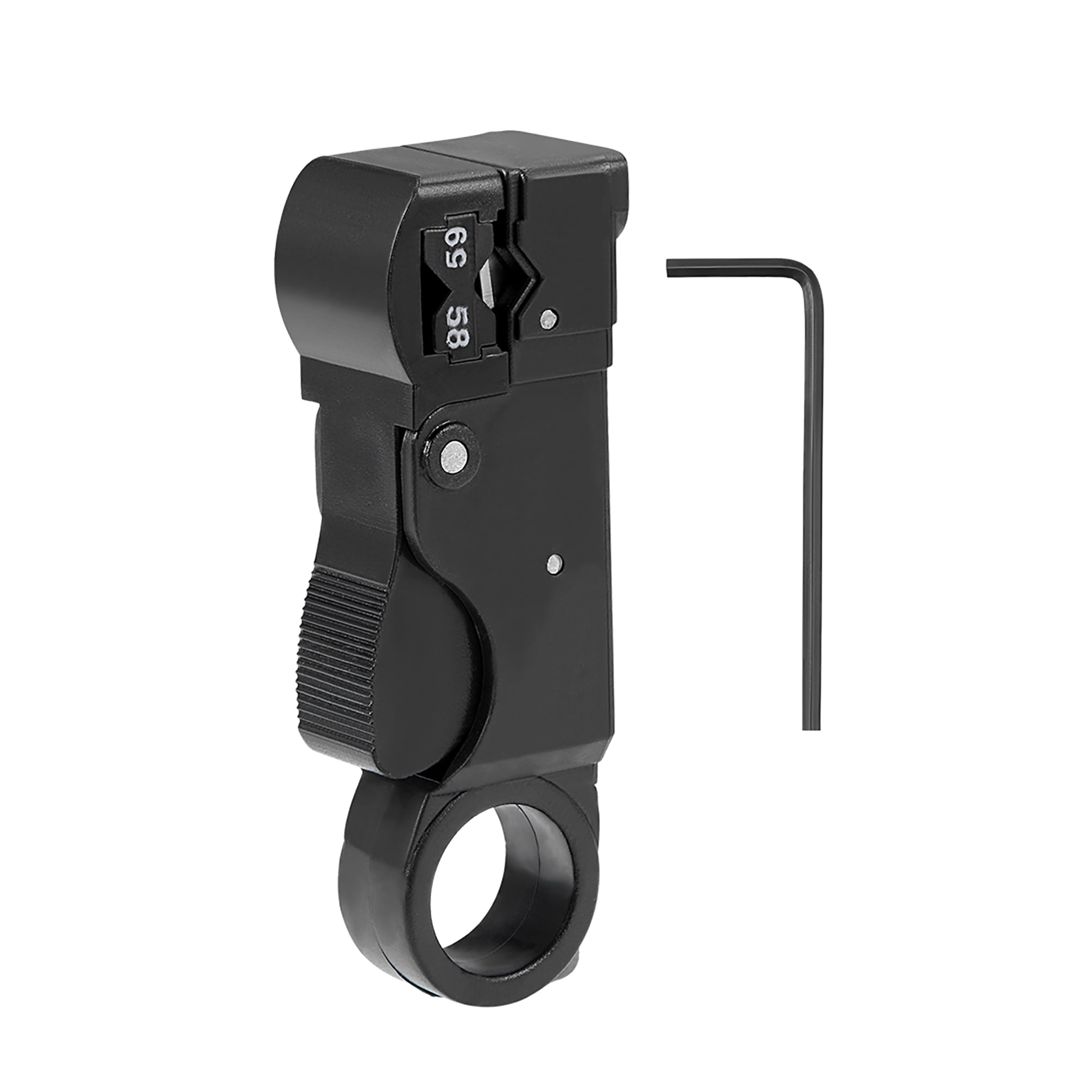 Uxcell 4.21''x1.38''x1.06'' Rotary Coax Coaxial Cable Stripper Cutter ...