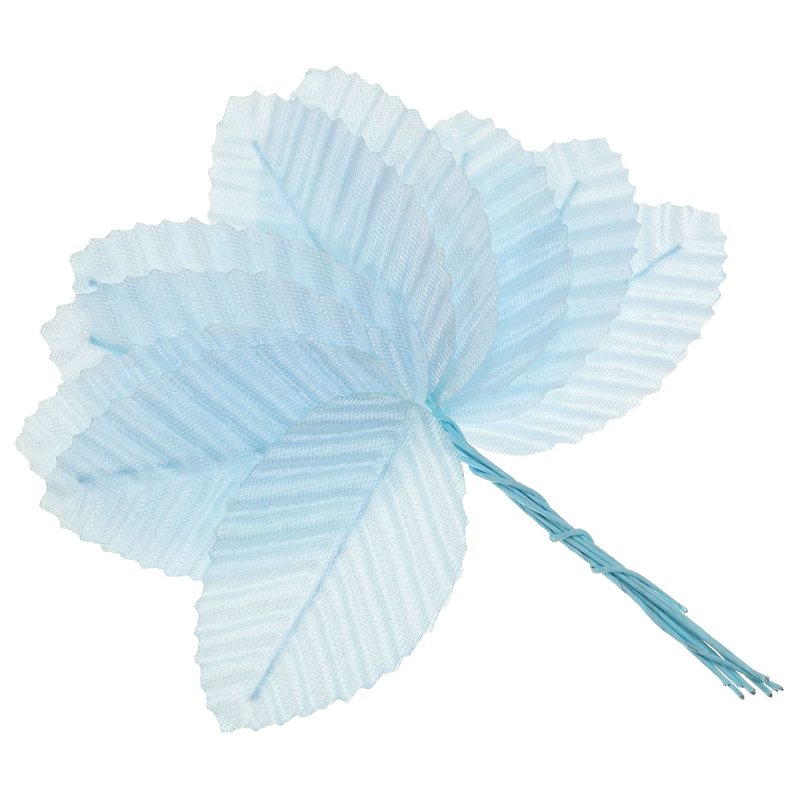 Uxcell 4.3" Artificial Silk Leaf Artificial Leaves Stems Bulk Fake Rose ...