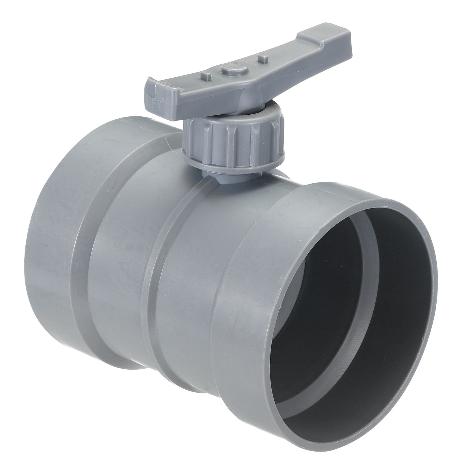 Uxcell 4.3" HVAC Duct Manual Volume Damper, Adjustment Flame Retardant ...