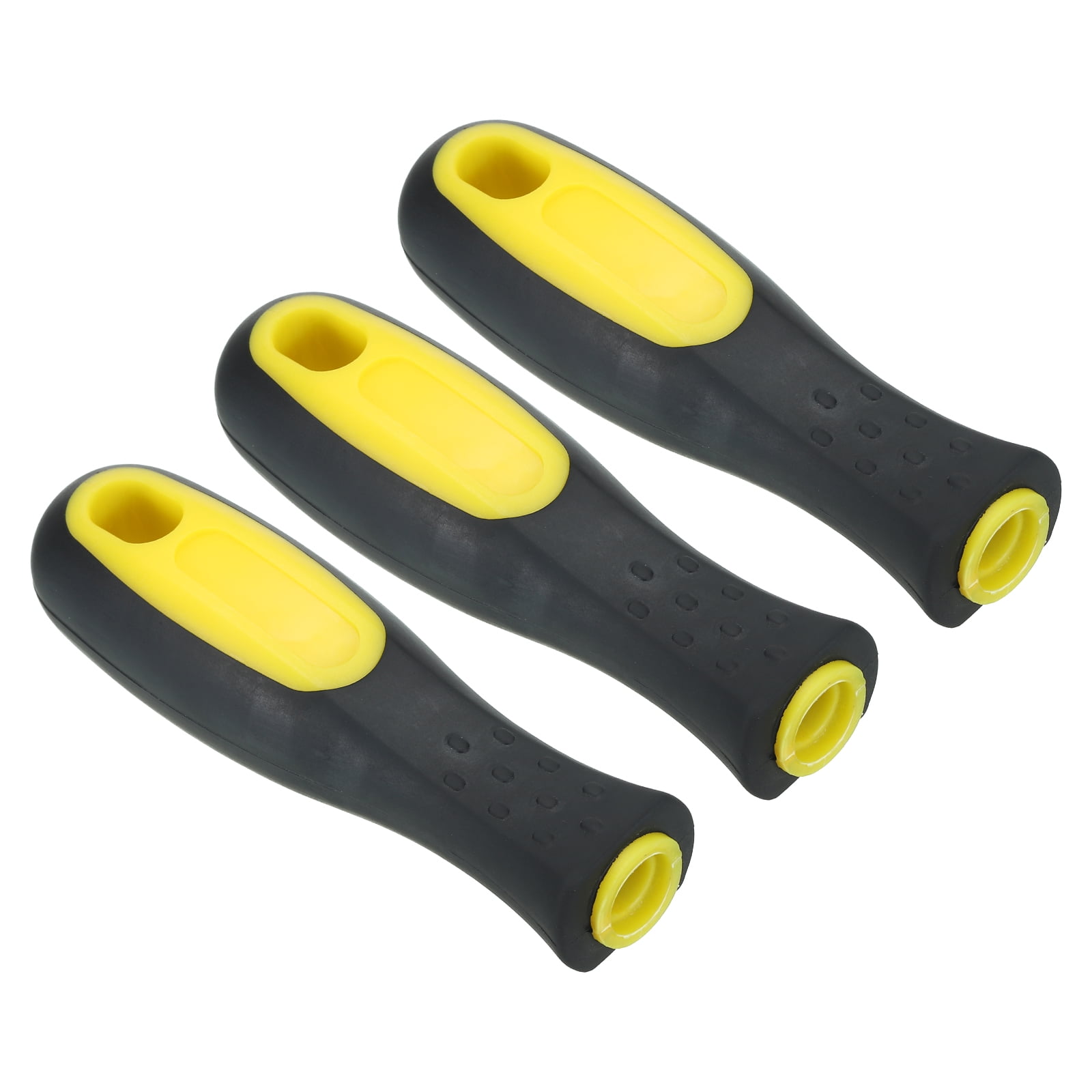 Uxcell 4 3 Inch Rubber File Handle 3pack File Cutting Tool File Handle Replacement For 0 22