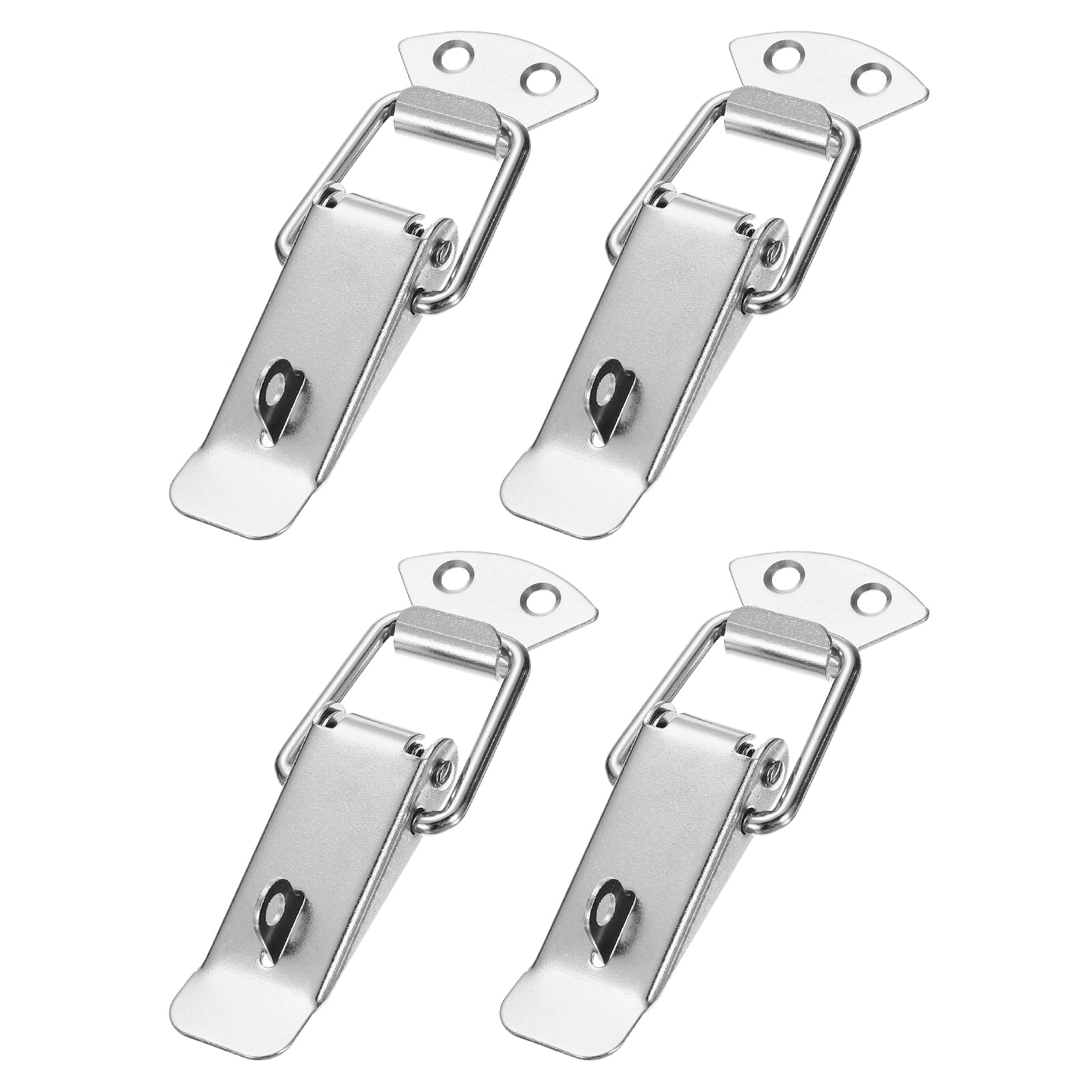 Uxcell 4.3 Inch Steel Spring Loaded Toggle Latch Catch Hasp Clamp with ...