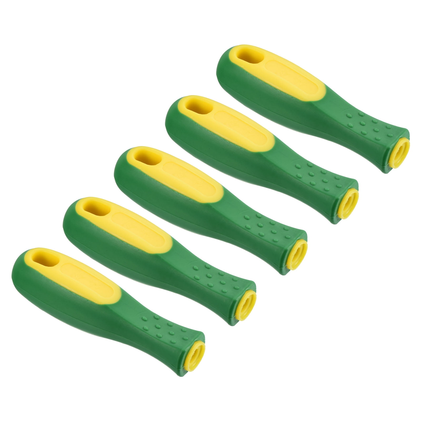 Uxcell 4.3" Rubber File Handle 0.24" Dia File Cutting Tool File Handle ...