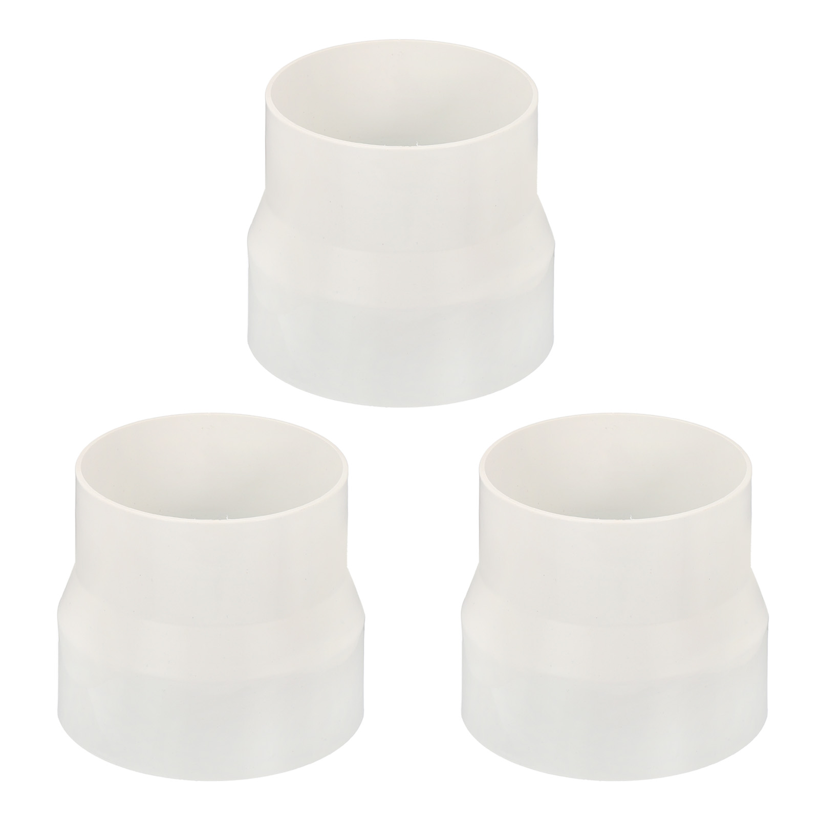 Uxcell 4.3" to 3.7" Duct Reducer Ducting Airflow Tube Increaser Adapter ...