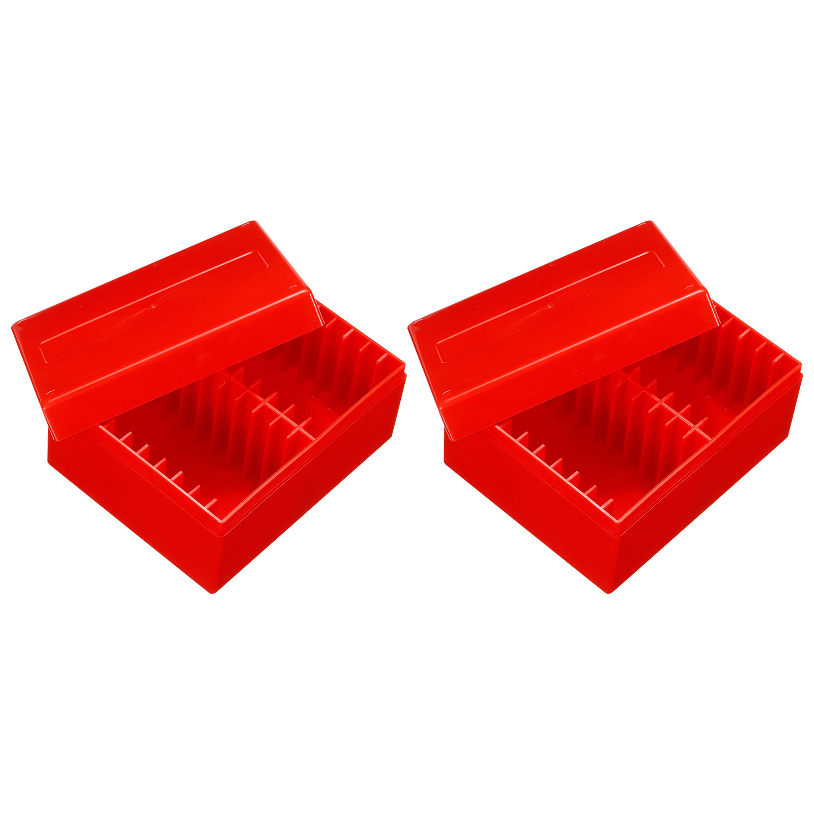 Uxcell 4.3" x 3.5" Coin Storage Box Coin Holder Case Container 20 Slot ...