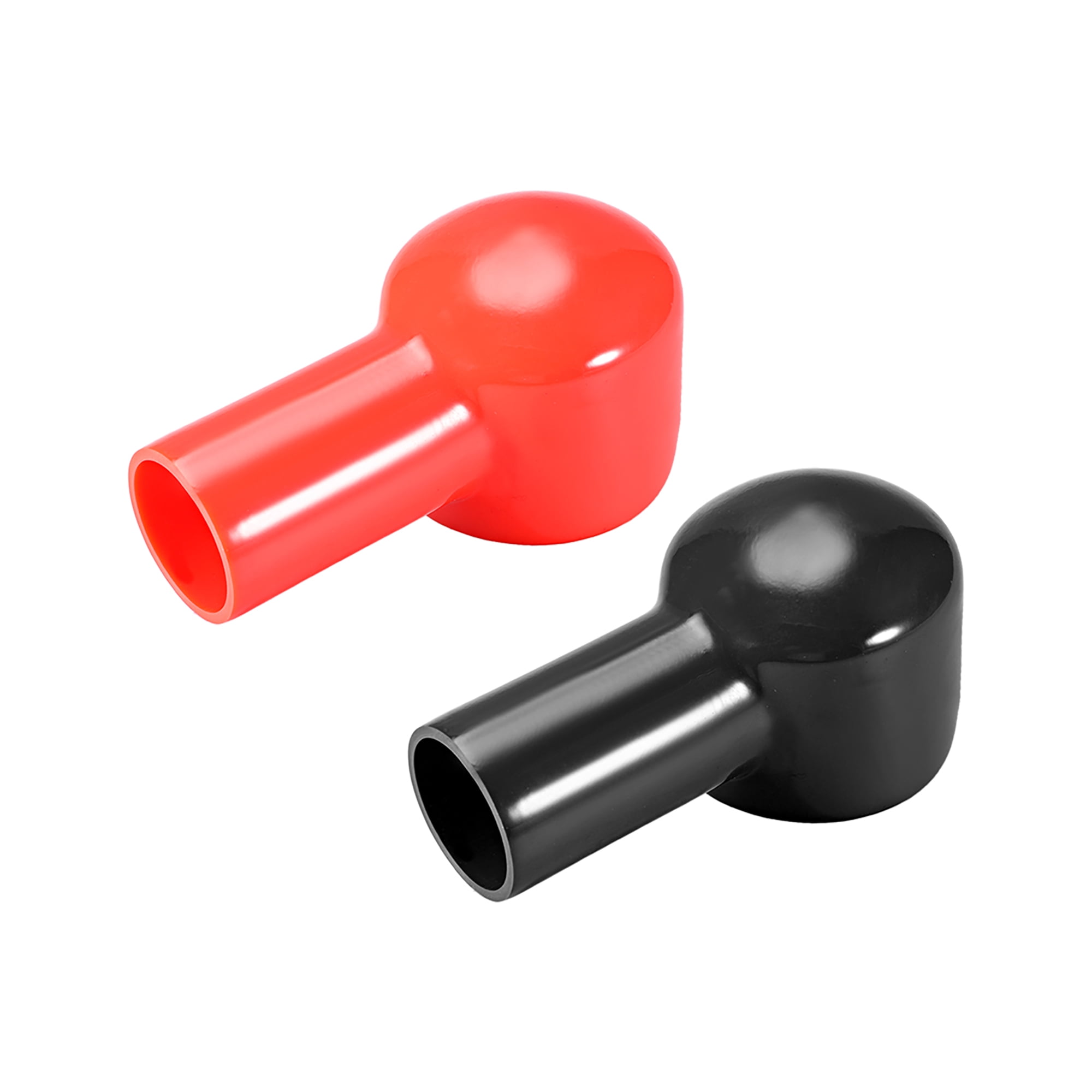 Uxcell 4.33''x2.28''x2.2'' Battery Terminal Insulating Rubber Protector ...