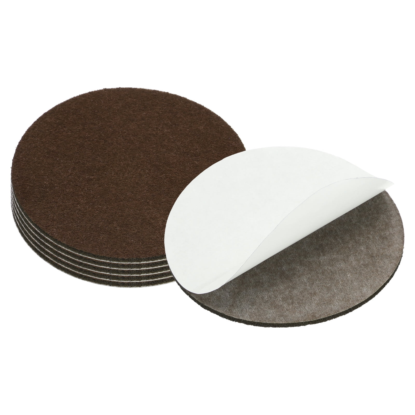 Uxcell 4.5 Inch Diameter Lamp Base Felt, 6Pack 3mm Thickness Round Soft ...