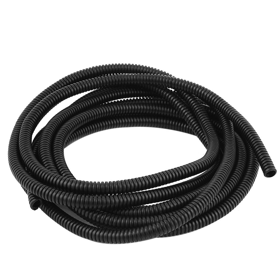 Uxcell 4.5 M 7 x 10 mm plastic Flexible Corrugated Conduit Tube for ...