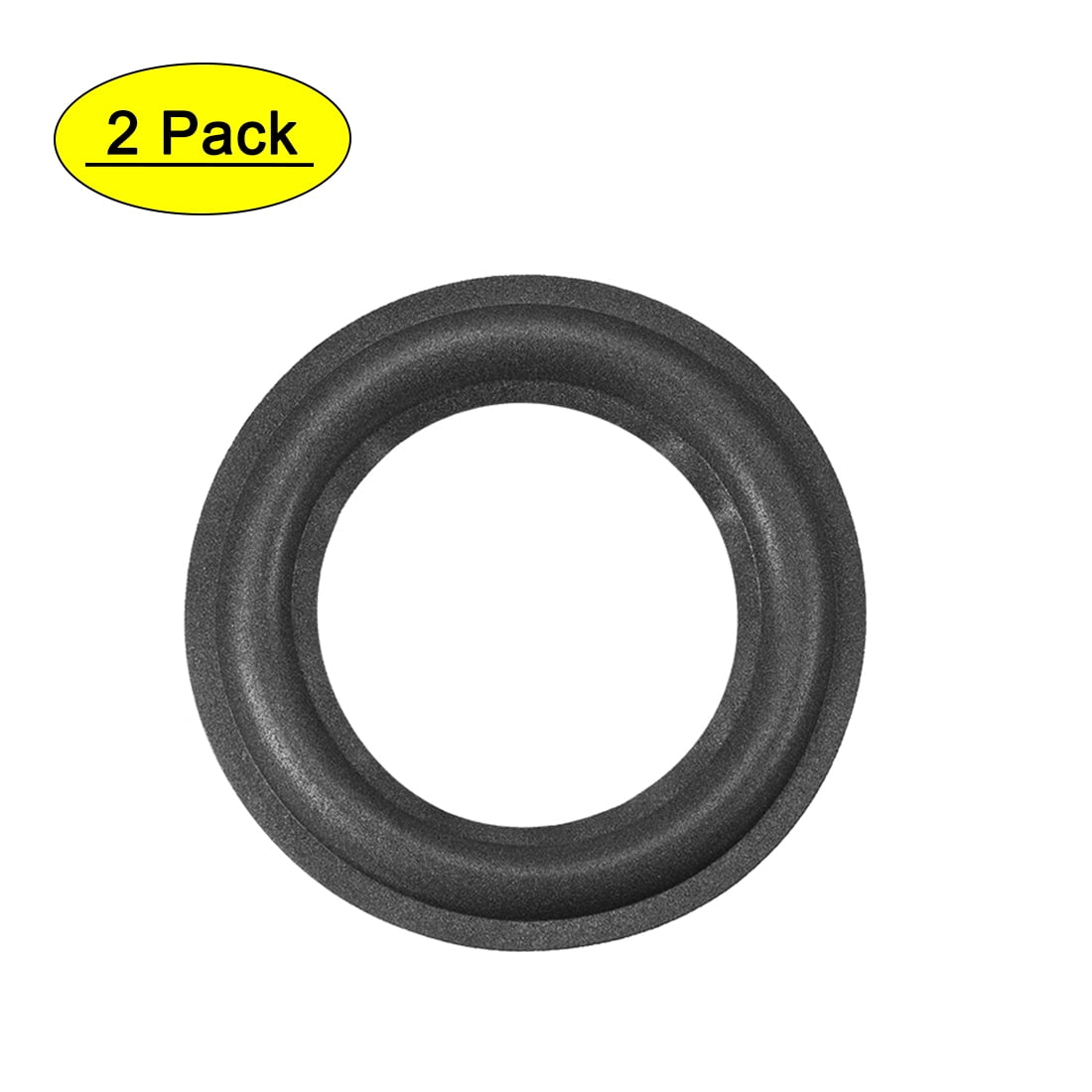 Uxcell 4.5 inch Speaker Foam Edge Surround Rings Speaker DIY 2 Pack ...