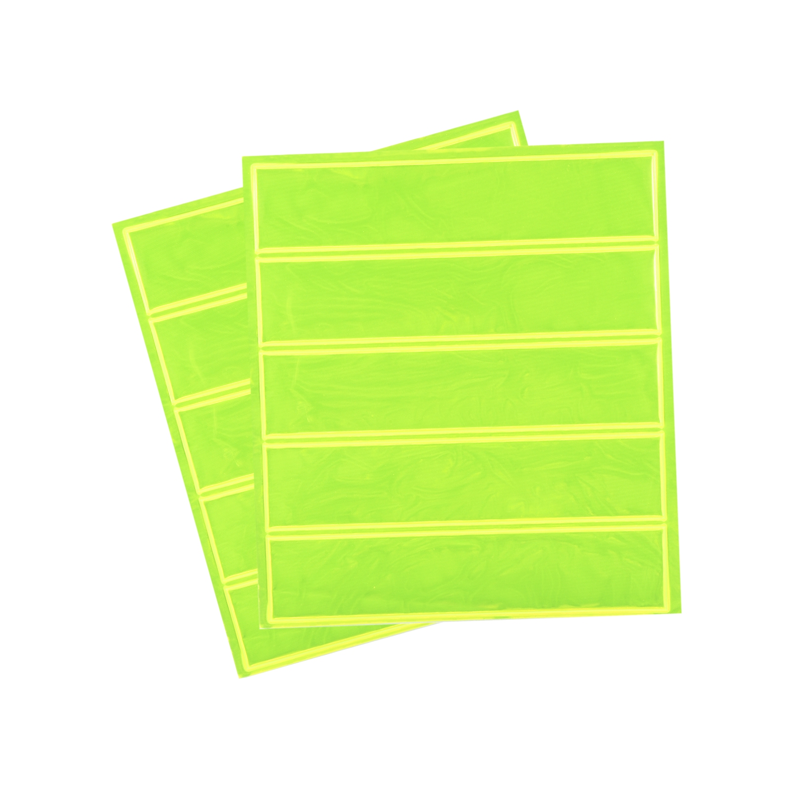 Uxcell 4.5 x 1 Inch Reflective Stickers, 10Pcs Waterproof Adhesive ...