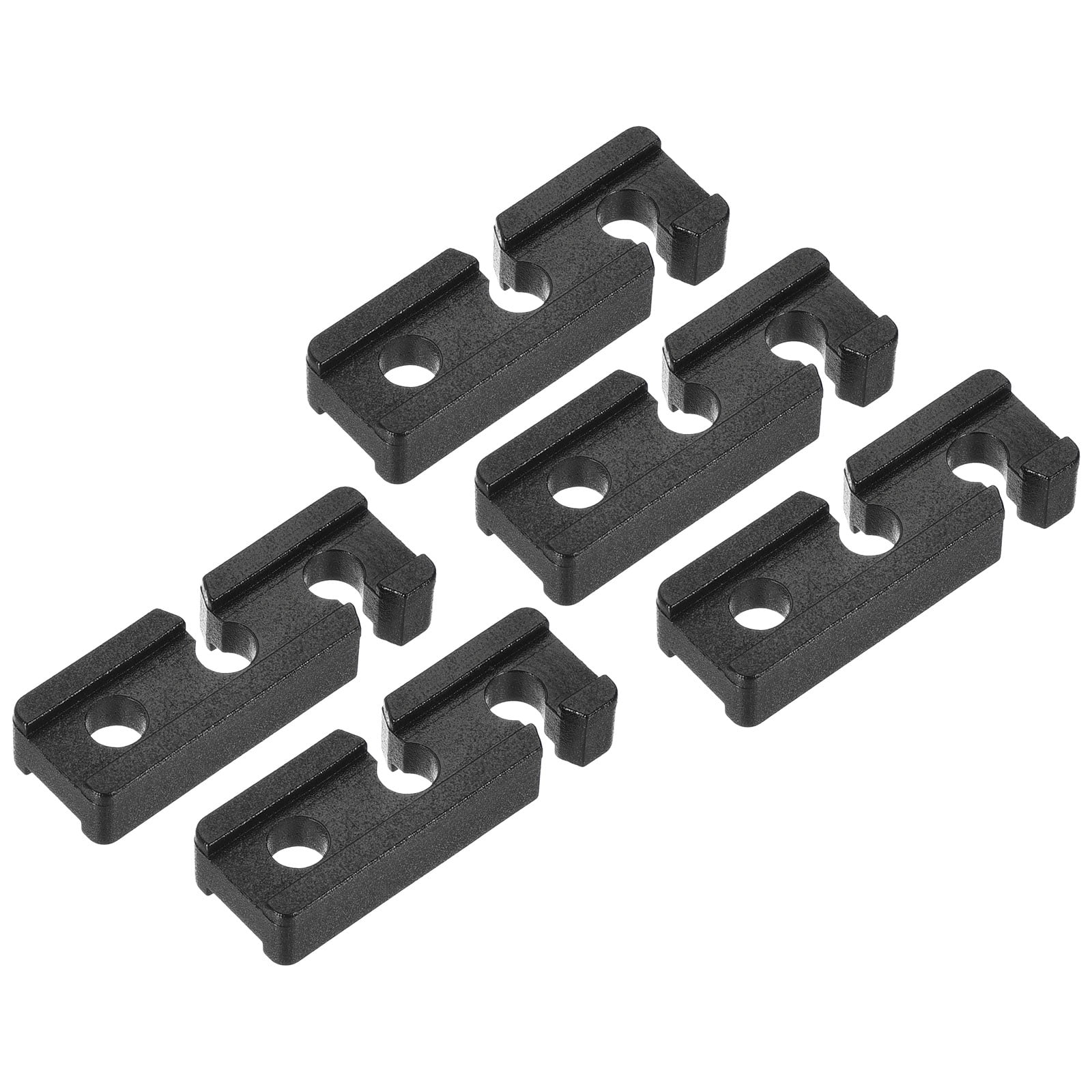 Uxcell 4.5mm 3 Hole Plastic Tent Cord Tensioner Adjuster Rope Tightener ...