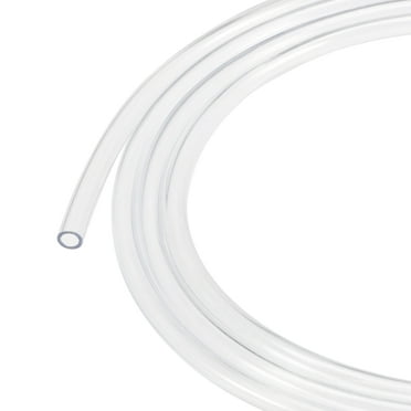 Uxcell 4mm ID 5mm OD 5m Clear Vinyl Tubing Flexible PVC Hose Plastic ...