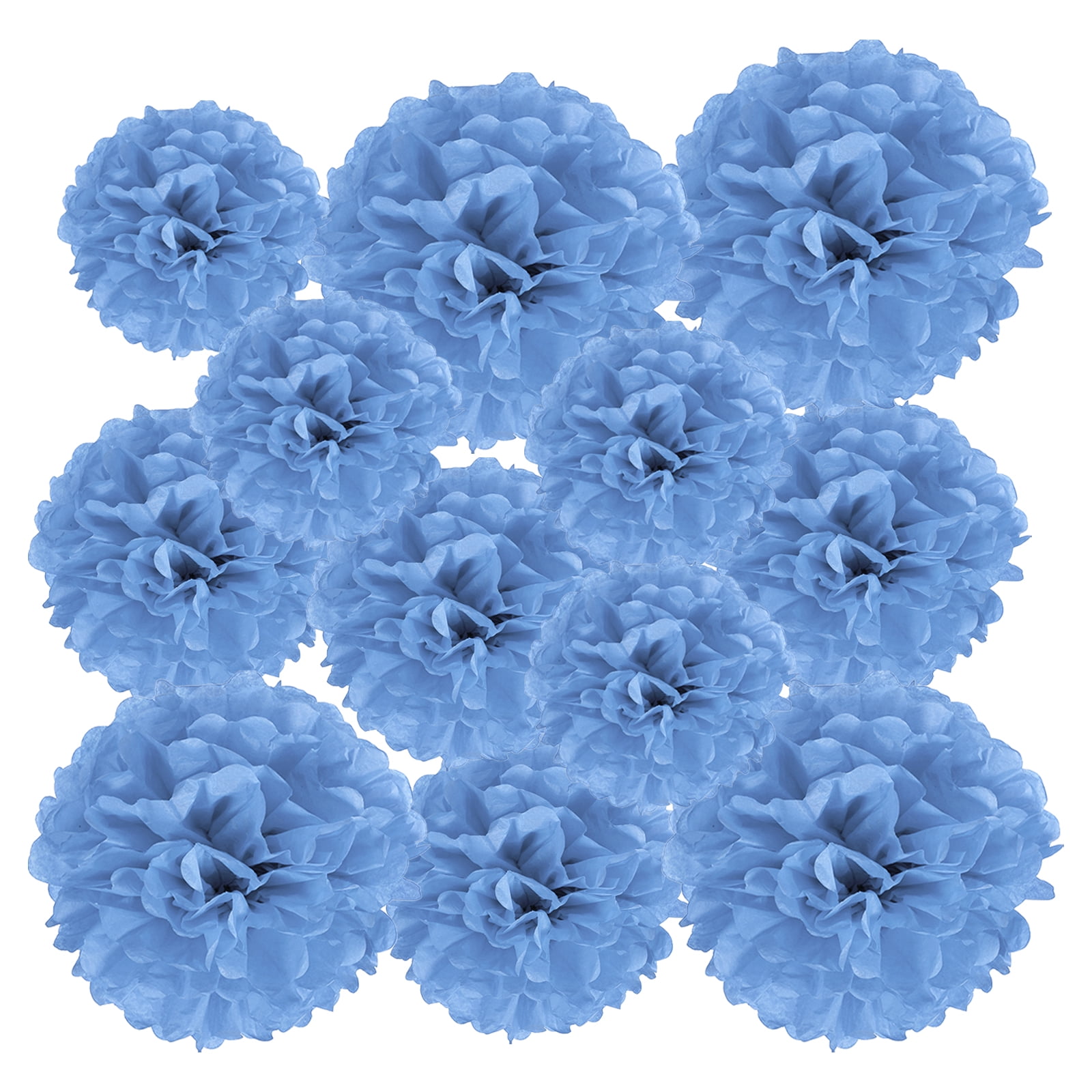 Uxcell 10 cm 15 cm 20 cm Tissue Pom Poms Flower Paper Flower Ball for ...