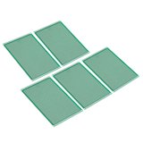 PCB Board Uxcell 10x15cm Single Sided - FR4 Glass Fiber Prototype Board ...