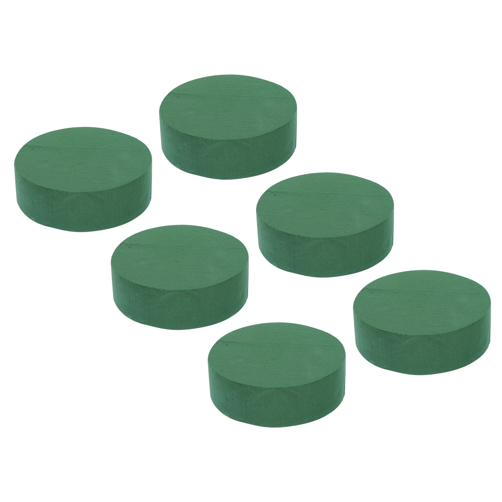 Uxcell 4 7x1 6 Wet And Dry Round Floral Foam Blocks For Flower