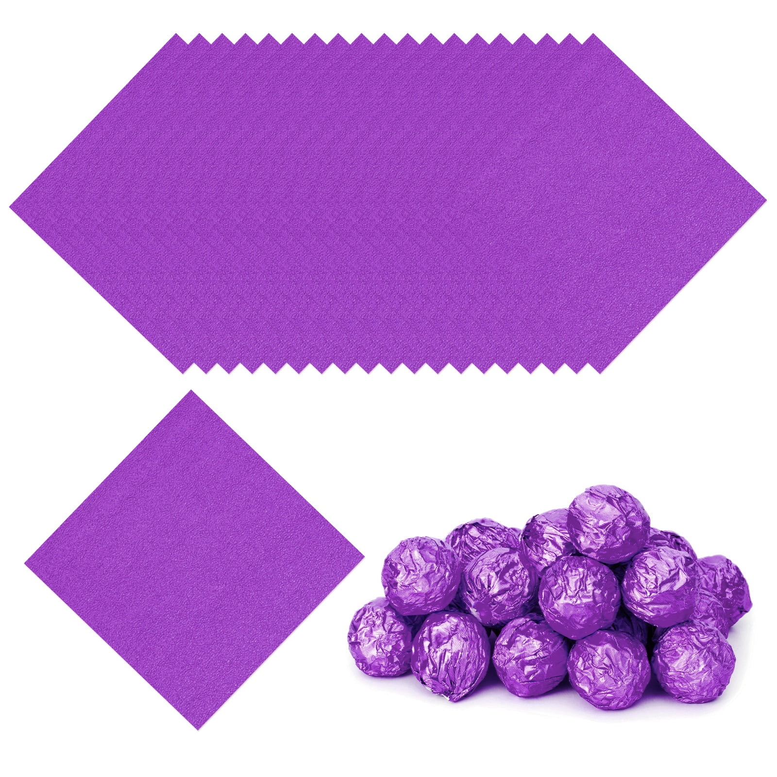 Uxcell Foil Candy Wrappers Chocolate Wrapping Paper, for Homemade ...