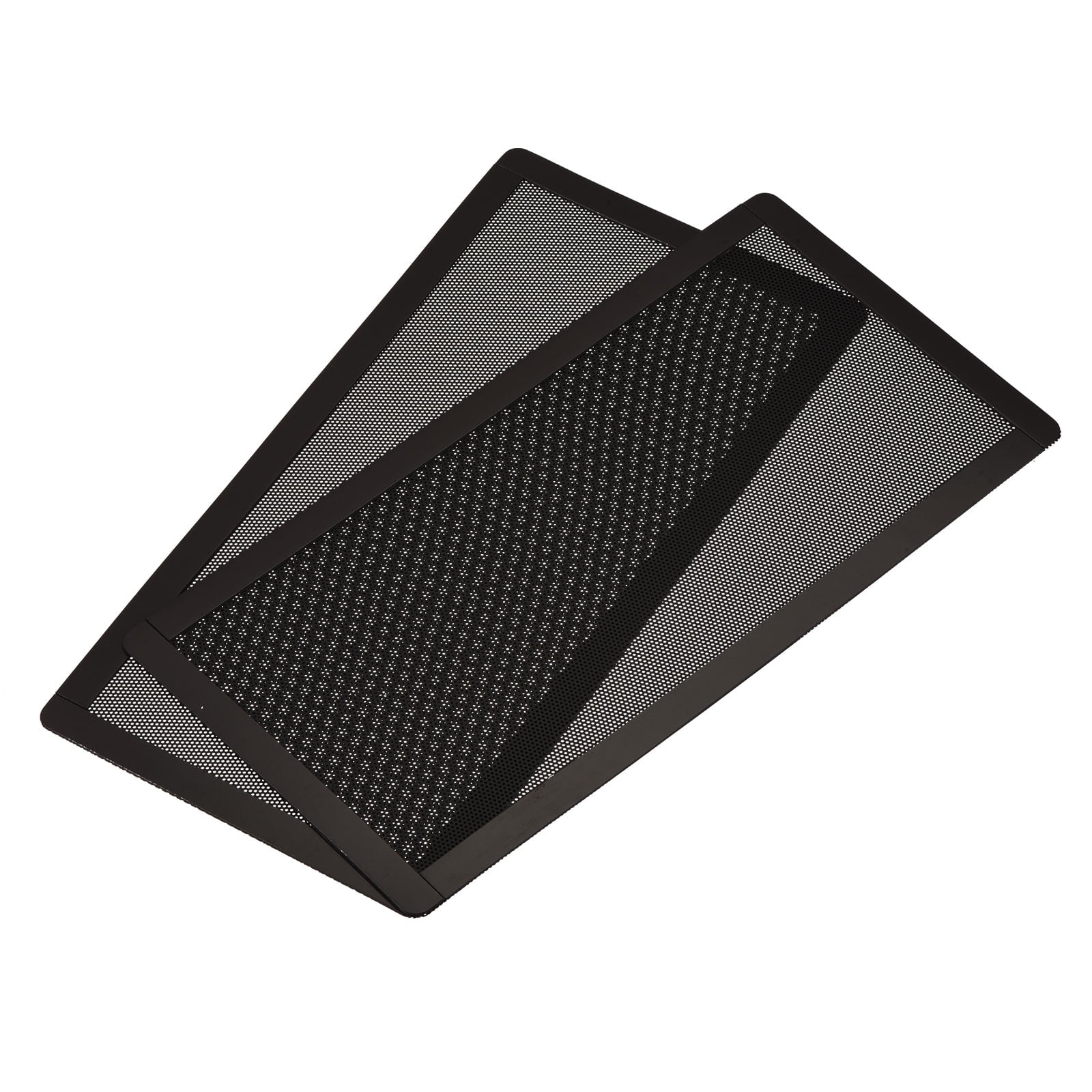 Uxcell 4.72"x9.45" Mesh Magnetic Dustproof Cover Computer Fan Filter ...