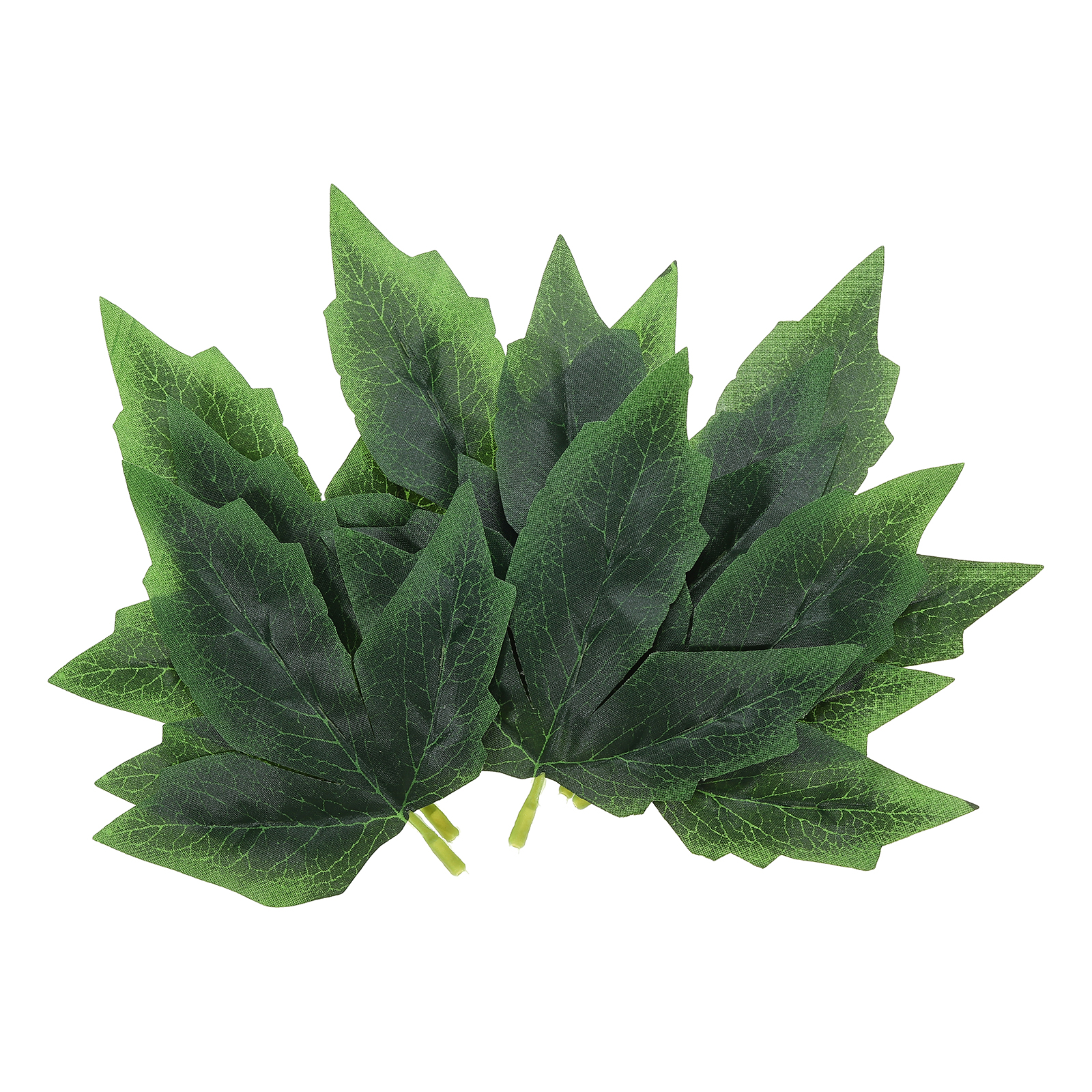 Uxcell 4.72x4.72" Artificial Silk Peony Leaf, 40 Pcs Artificial ...