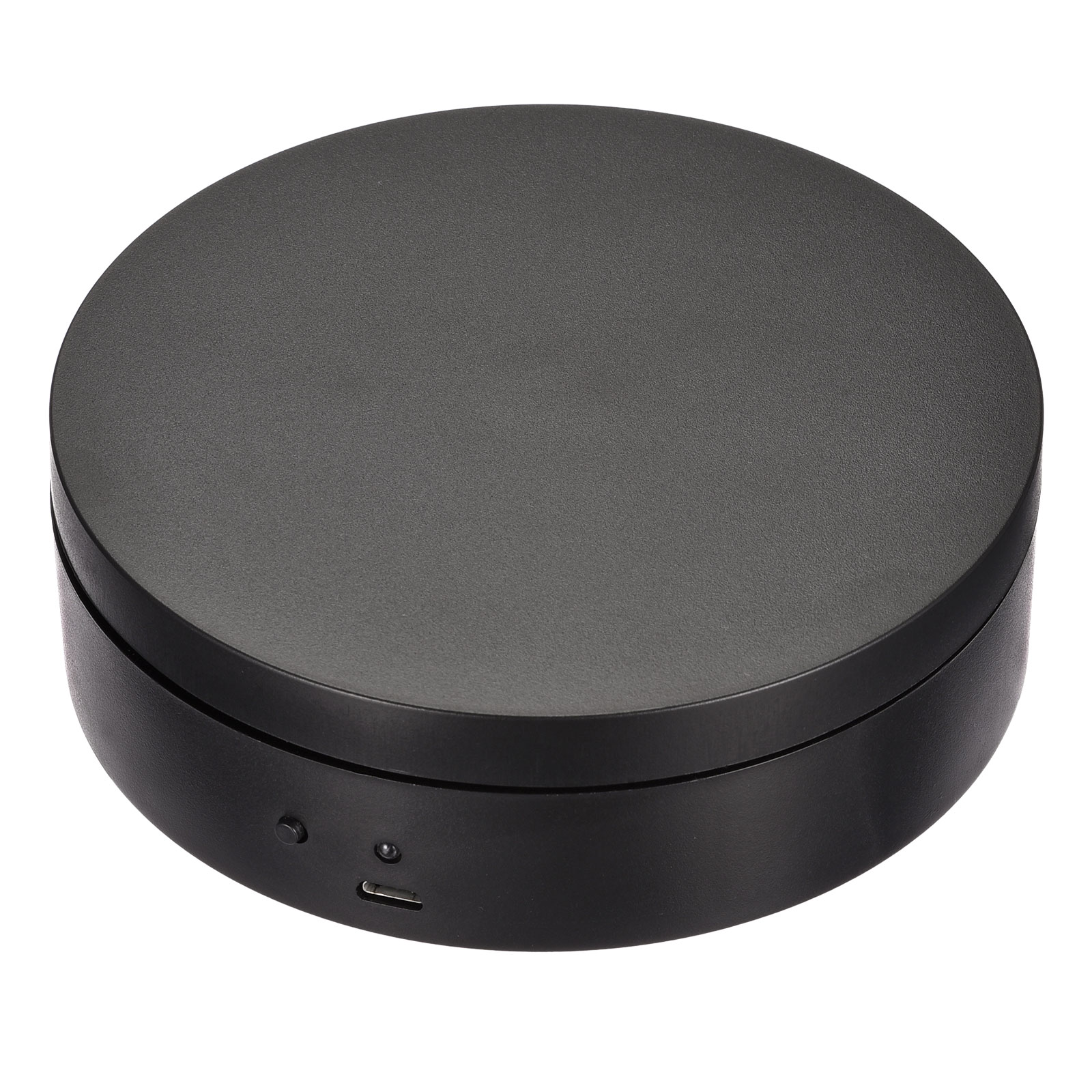 Uxcell 4.7inch Electric Display Stand Turntable with USB Rotating ...
