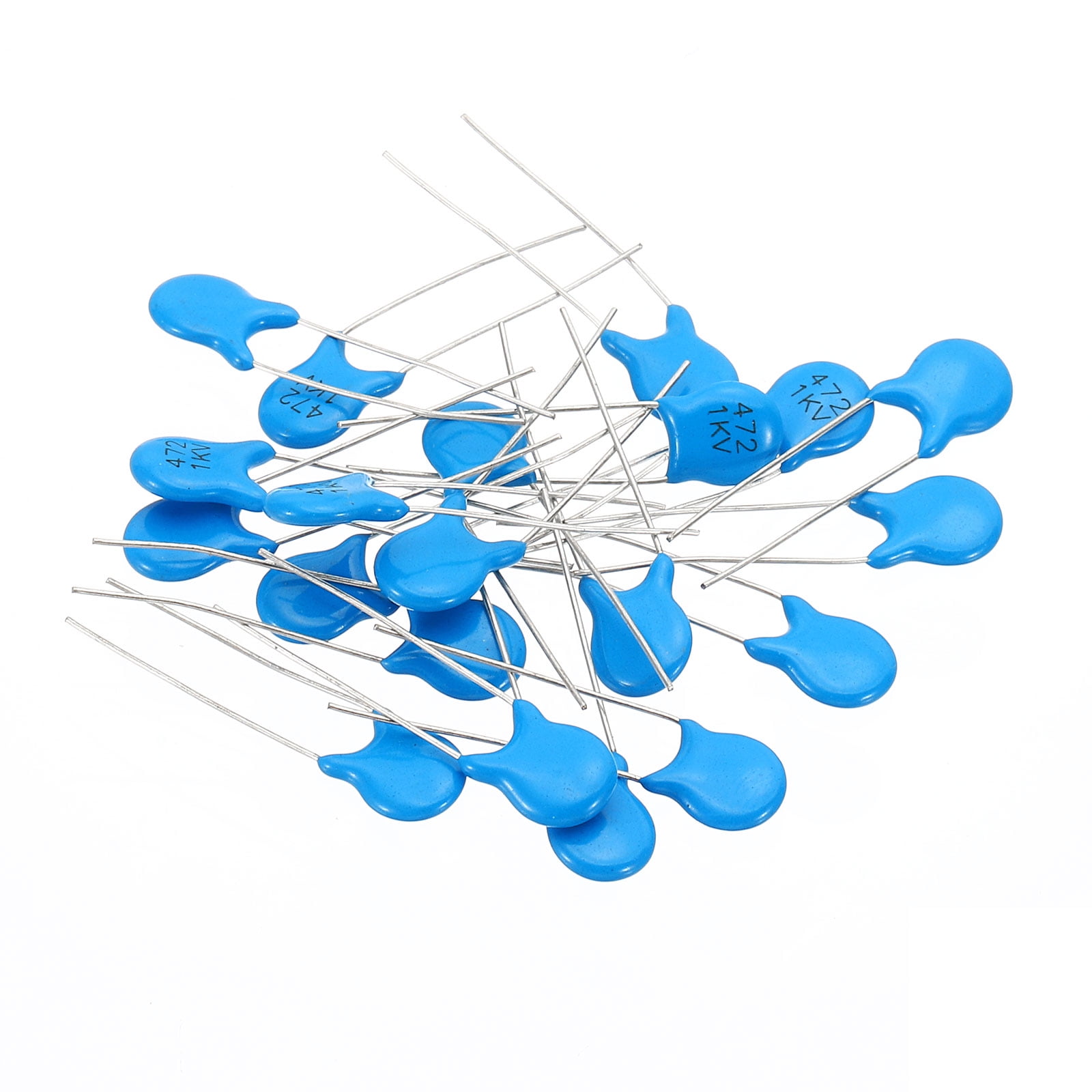 Uxcell 4.7nf 1kv High Voltage Ceramic Capacitor, 20 Pcs Ceramic Chip ...