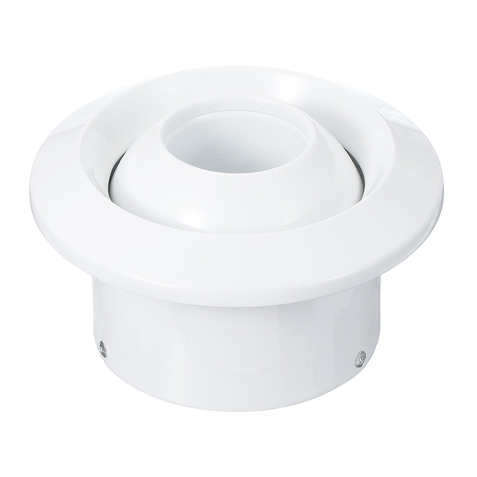 Uxcell Round Air Vent, Adjustable Ball Jet Nozzle Diffuser Ceiling ...