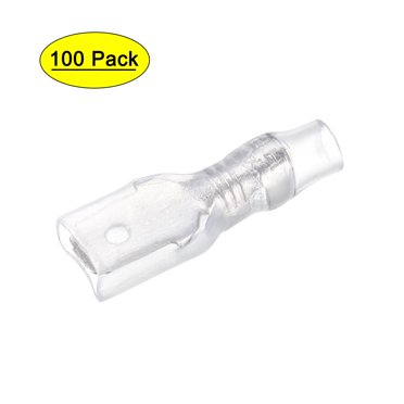 Uxcell Terminal Ring Copper Screw Style Ground Terminal Wire Connector ...