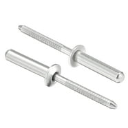 SD42BS Steel Blind Rivet with Steel Mandrel, Dome Head 1/8 x .063-.125 ...
