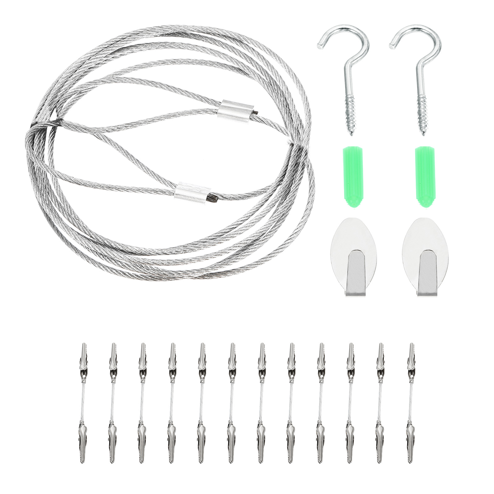 Wire With Clips For Photos