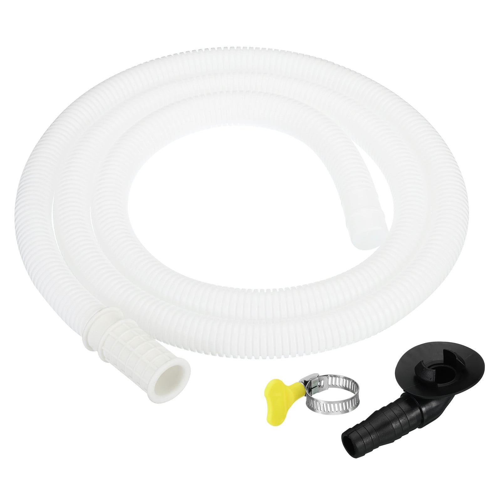 Uxcell 4.9ft Air Conditioner Drain Hose Kit, Universal Drain Connector ...