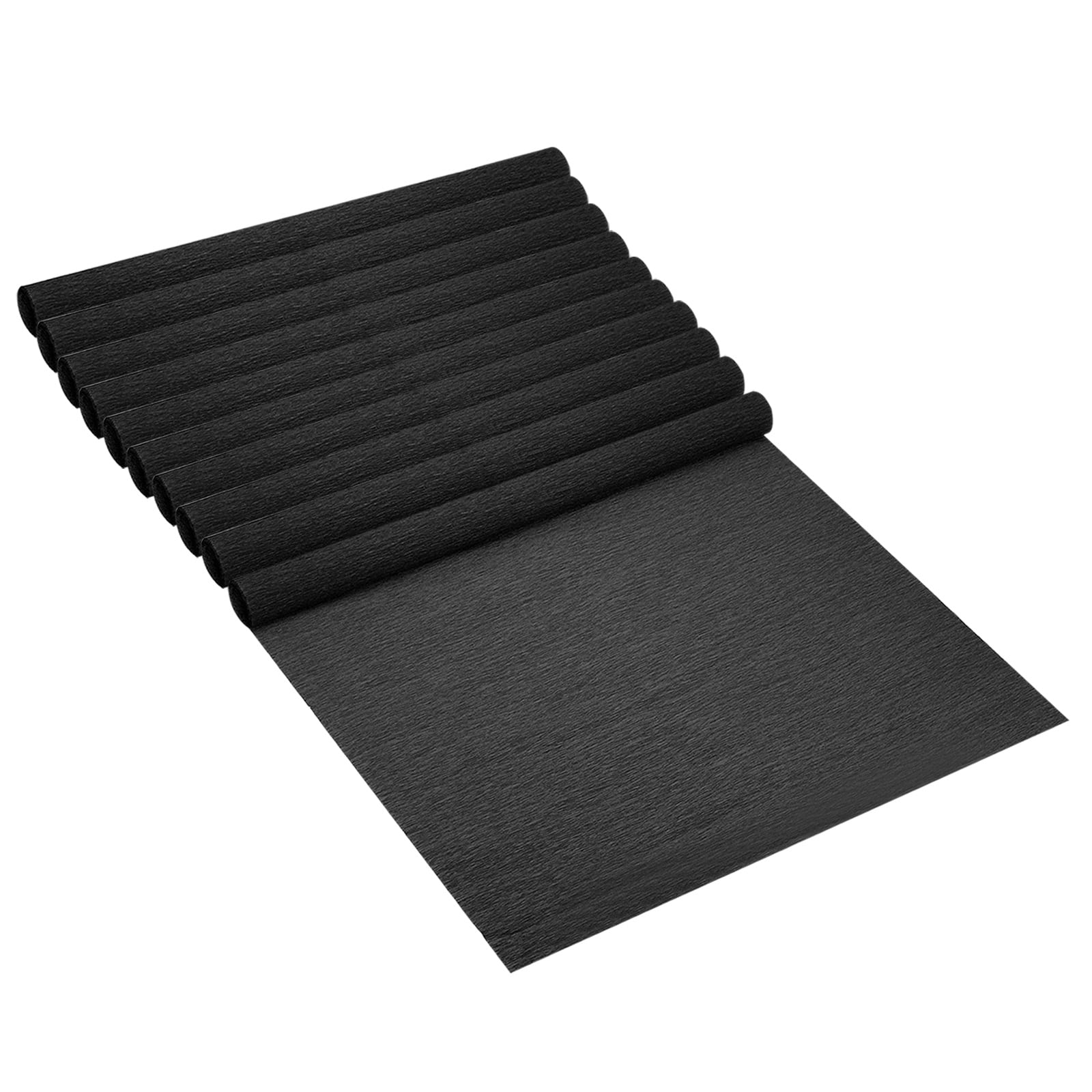 Uxcell 4.9ft Crepe Paper Roll, 10 Roll 20" Width Soft Paper Streamer ...