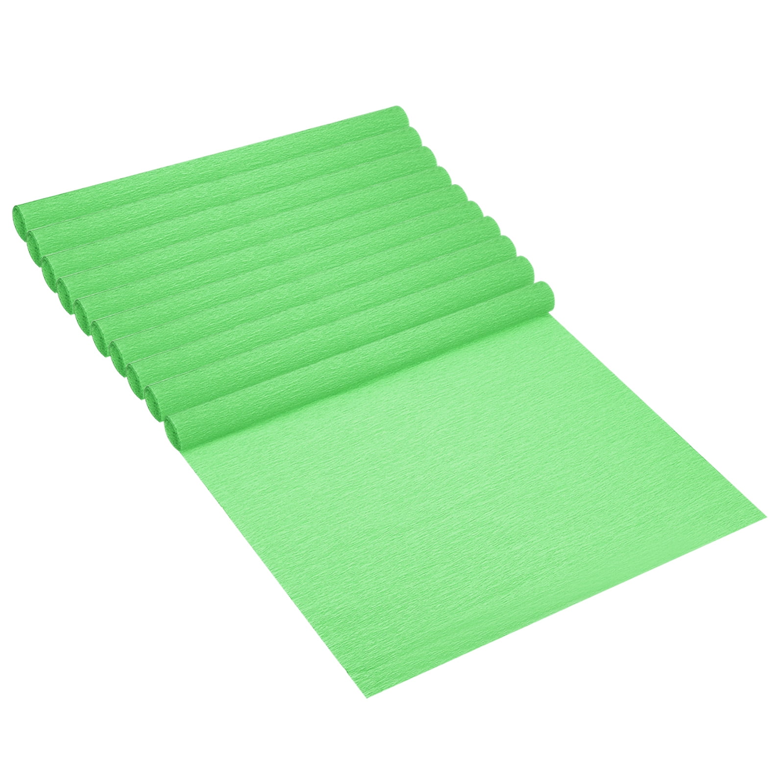 Uxcell 4.9ft Crepe Paper Roll, 20 Roll 20" Width Soft Paper Streamer ...