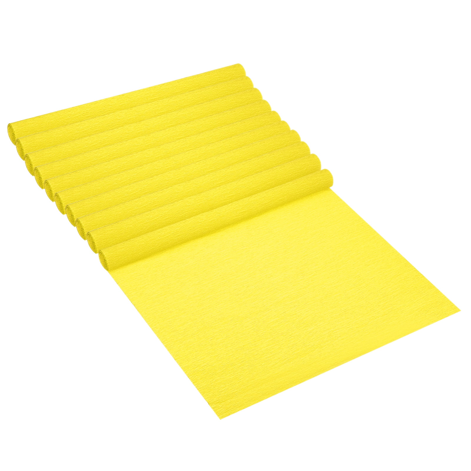 Uxcell 4.9ft Crepe Paper Roll, 20 Roll 20" Width Soft Paper Streamer ...