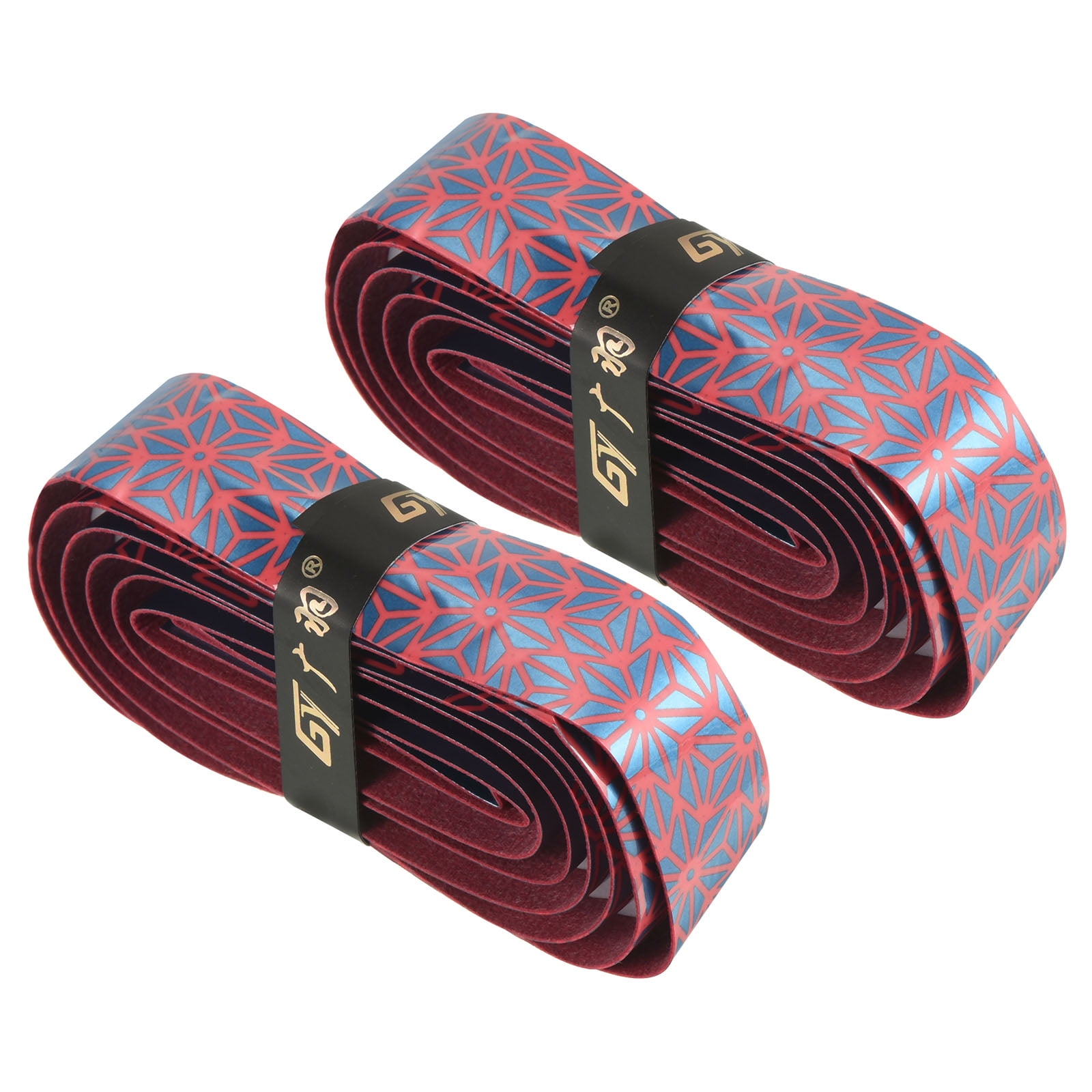 Uxcell 4.9ft NonSlip PU Racket Overgrip Grip Tape with Damping Ridges ...