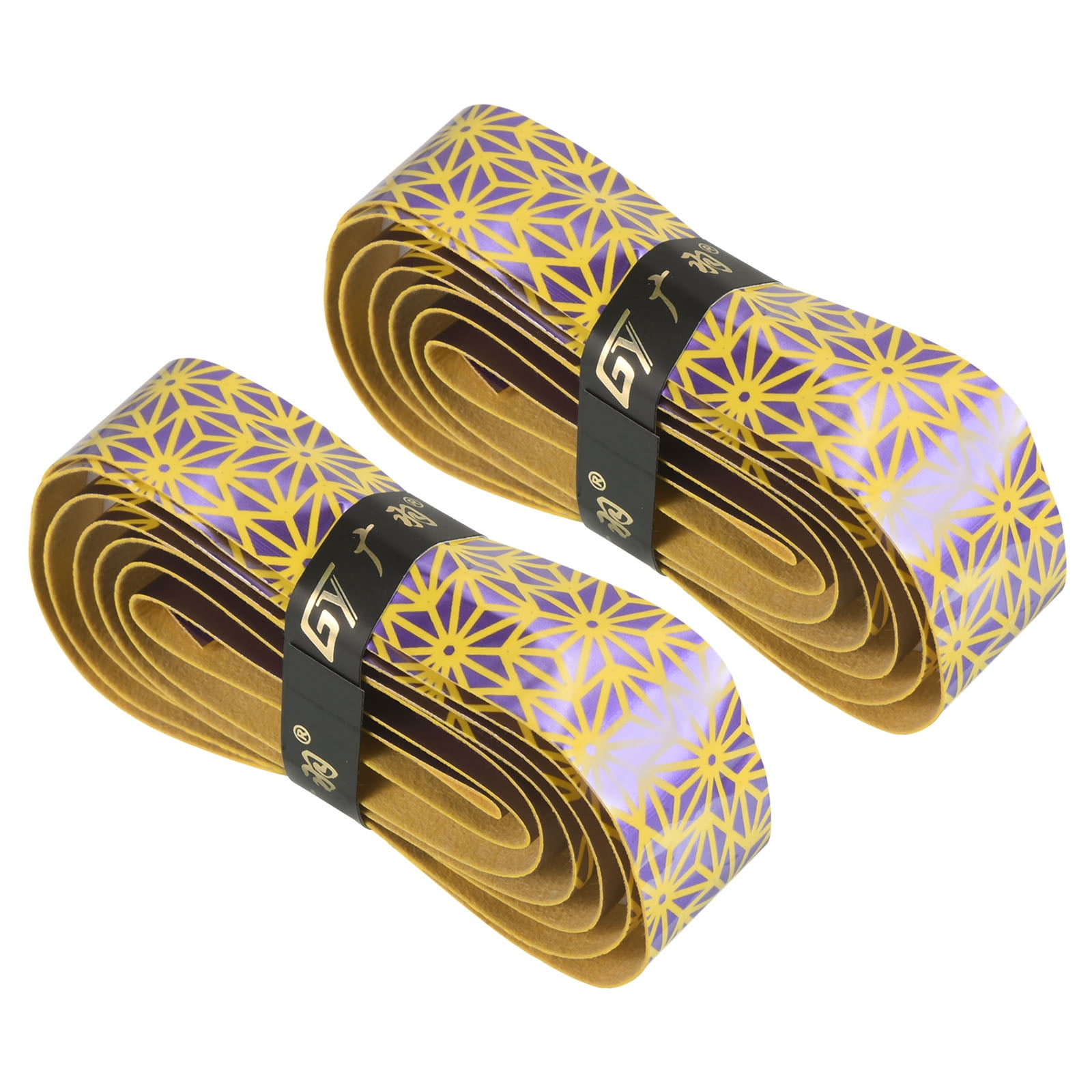 Uxcell 4.9ft NonSlip PU Racket Overgrip Grip Tape with Damping Ridges ...