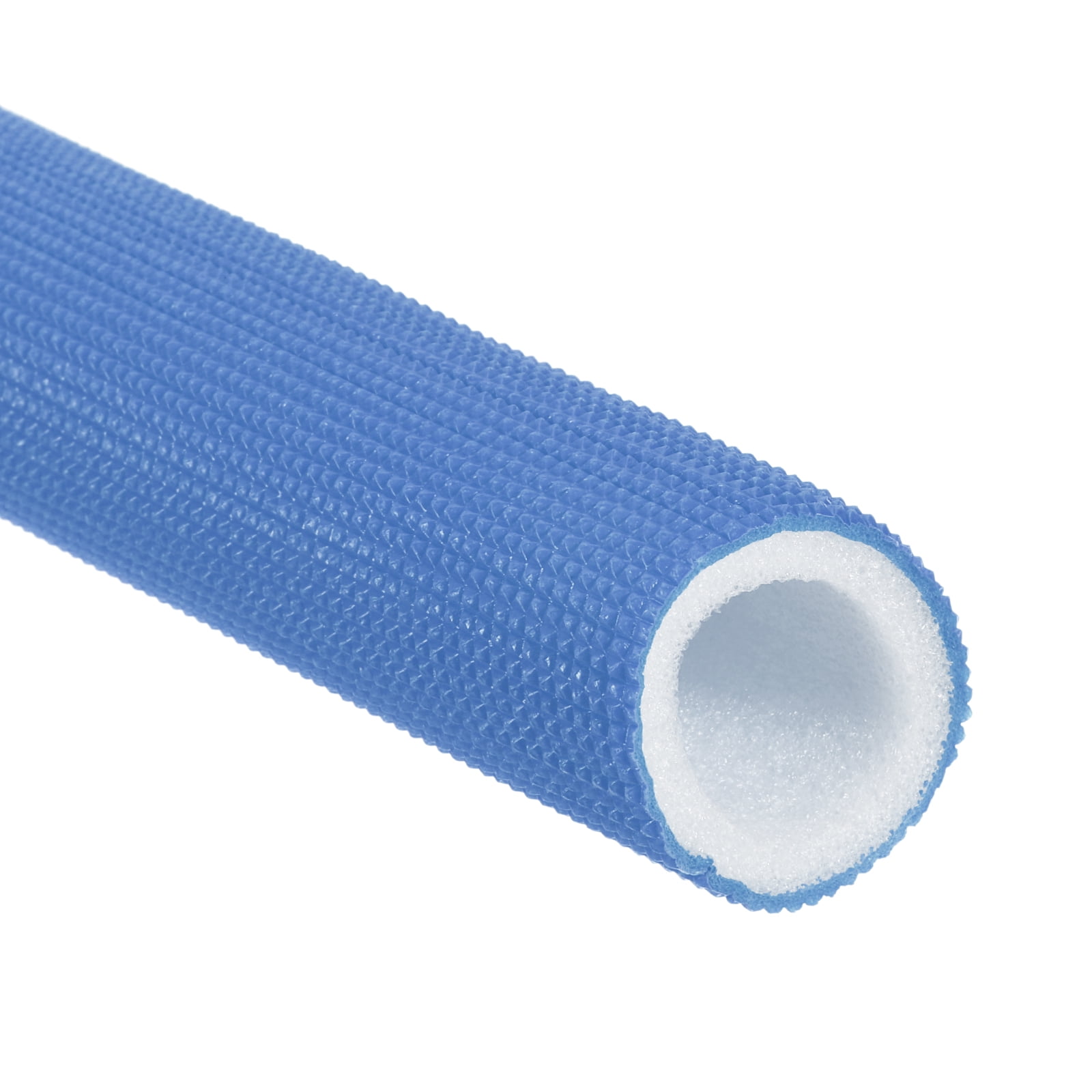 Uxcell 4.9ft Pipe Insulation Tubing, 1 Pcs 1-1/8 Inch ID Heat Insulated ...