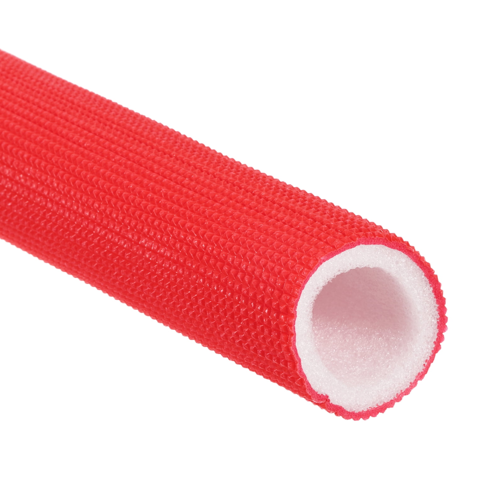 Uxcell 4.9ft Pipe Insulation Tubing, 1 Pcs 1 Inch ID Heat Insulated ...