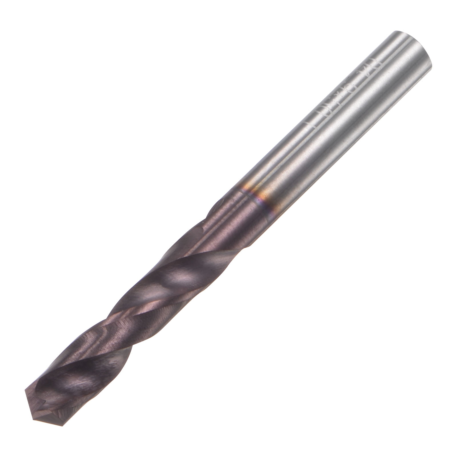 Uxcell 4.9mm DIN K45 Tungsten Carbide AlTiSin Coated Twist Drill Bit ...