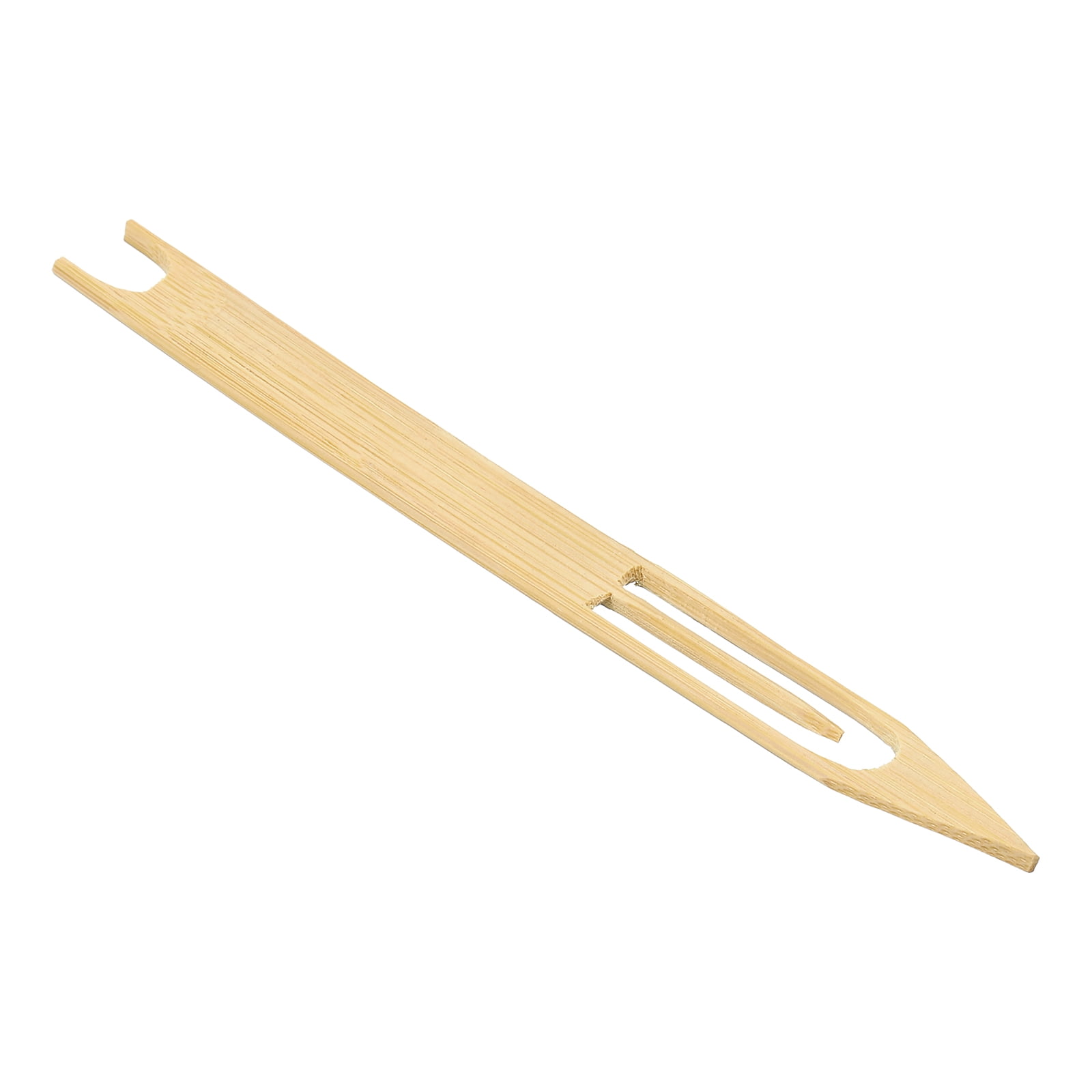 Uxcell 4# Bamboo Netting Needle Shuttle Fishing Net Repair Line Mending ...