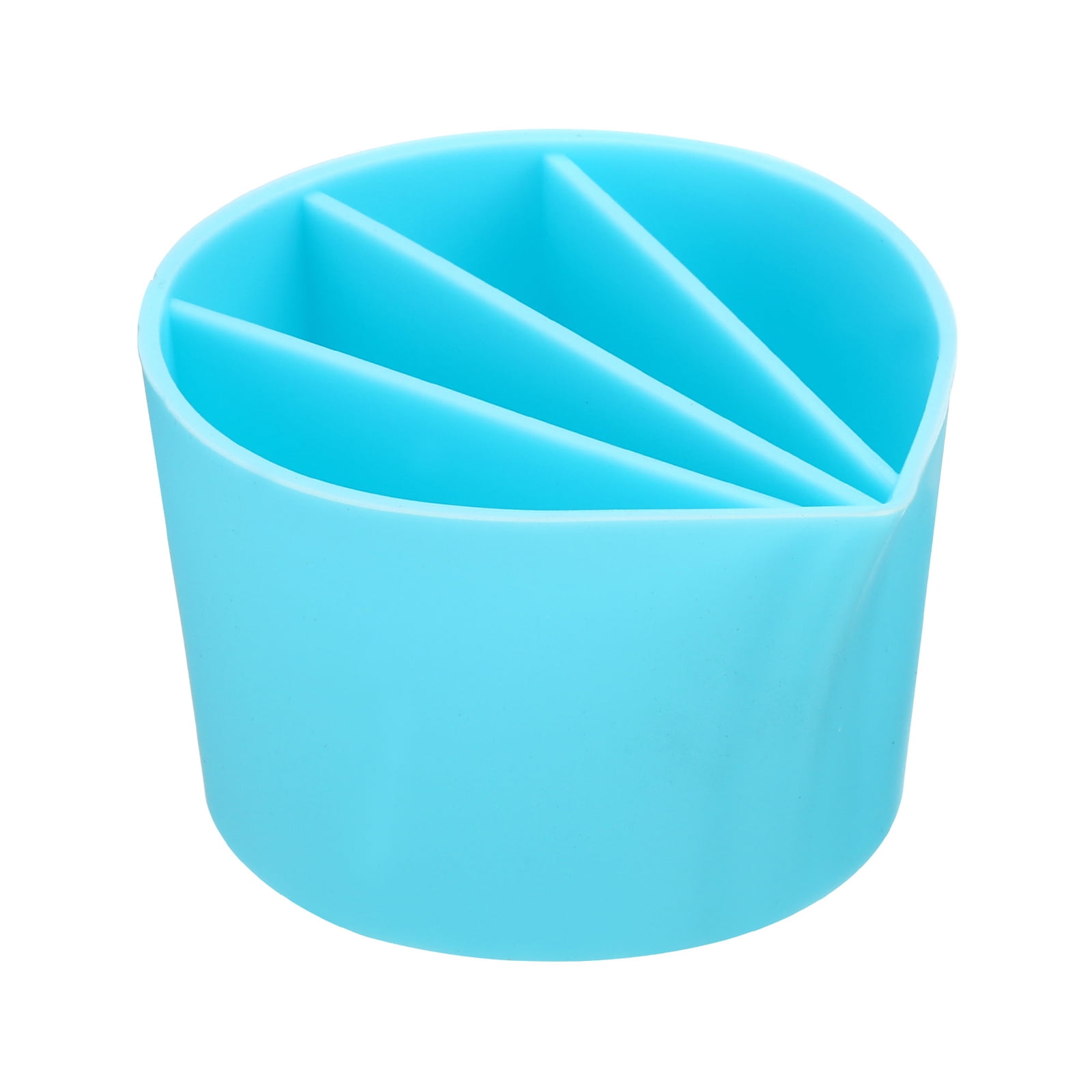 Uxcell 4 Channels Split Cups for Paint Pouring, Silicone Paint Pour Cup ...