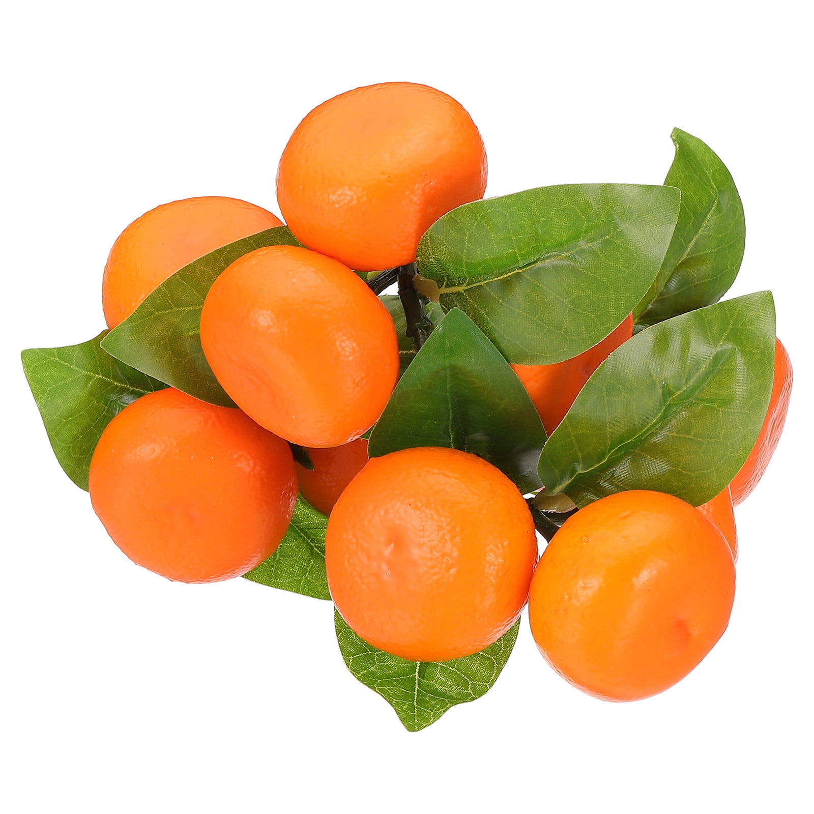Uxcell 4 Clusters Artificial Mini Orange, Foam Lifelike Fake Fruit ...
