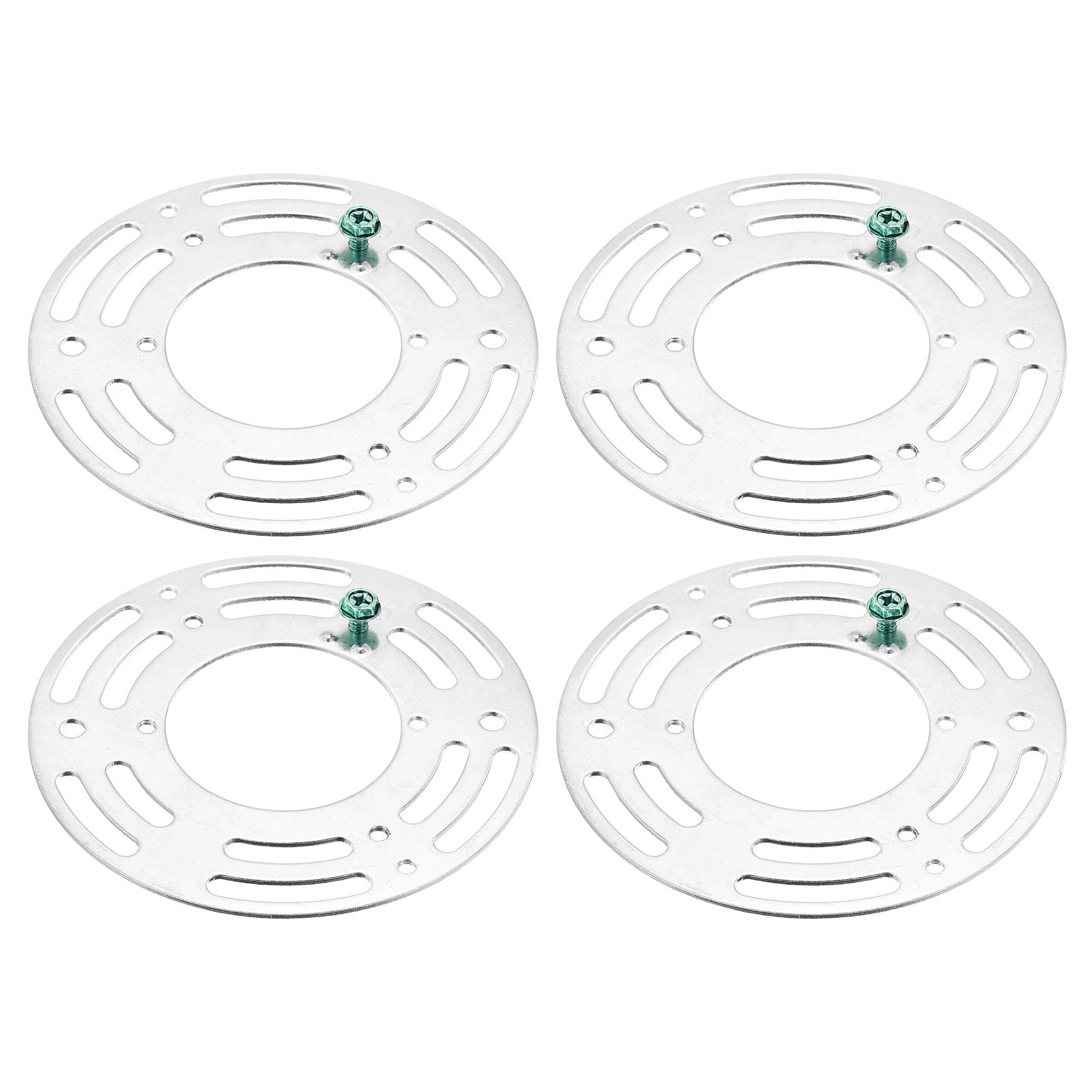 Uxcell 4" Diameter Light Crossbar, Carbon Steel Circle Mounting Bracket ...