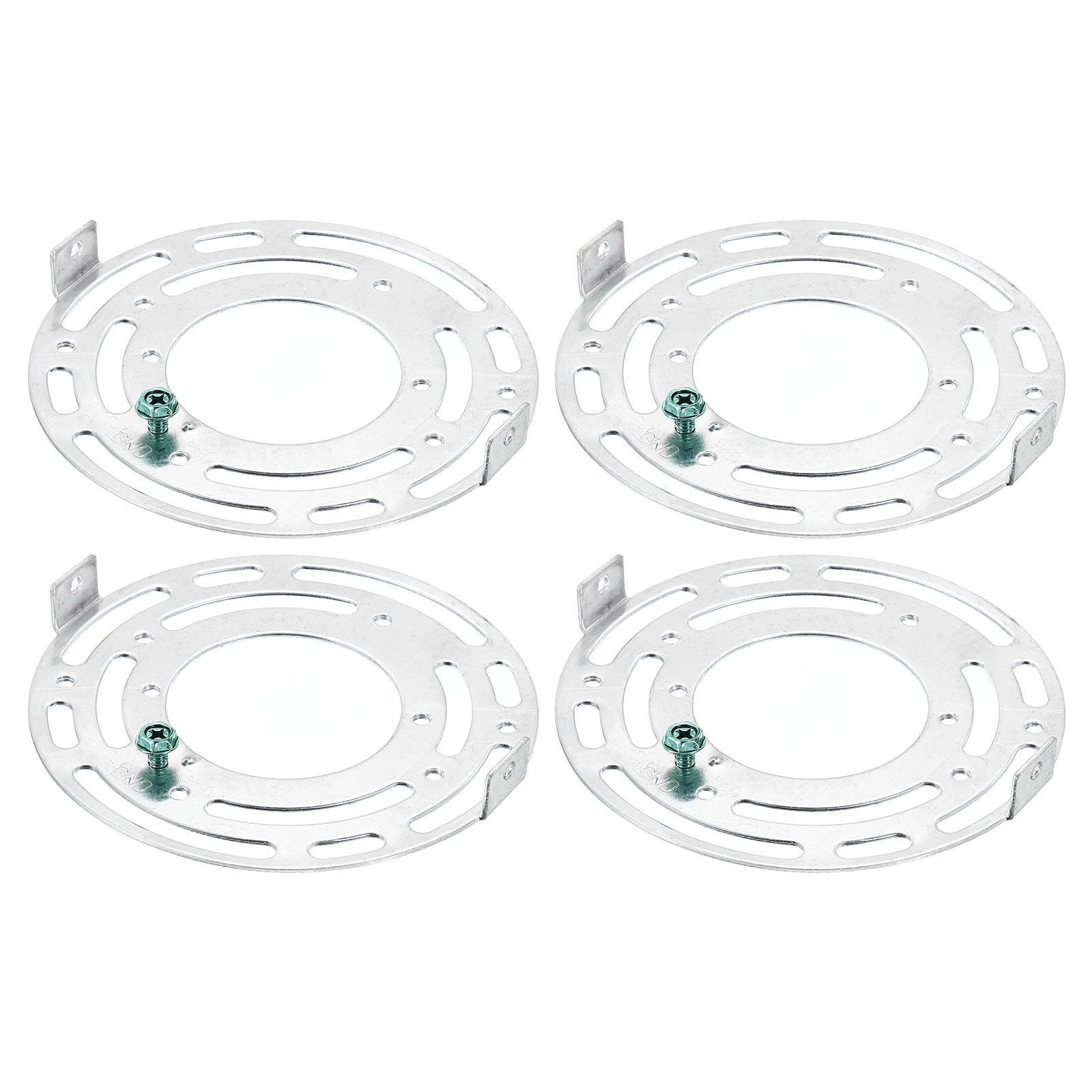 Uxcell 4" Diameter Light Crossbar, Carbon Steel Round Lamp Fixture with ...