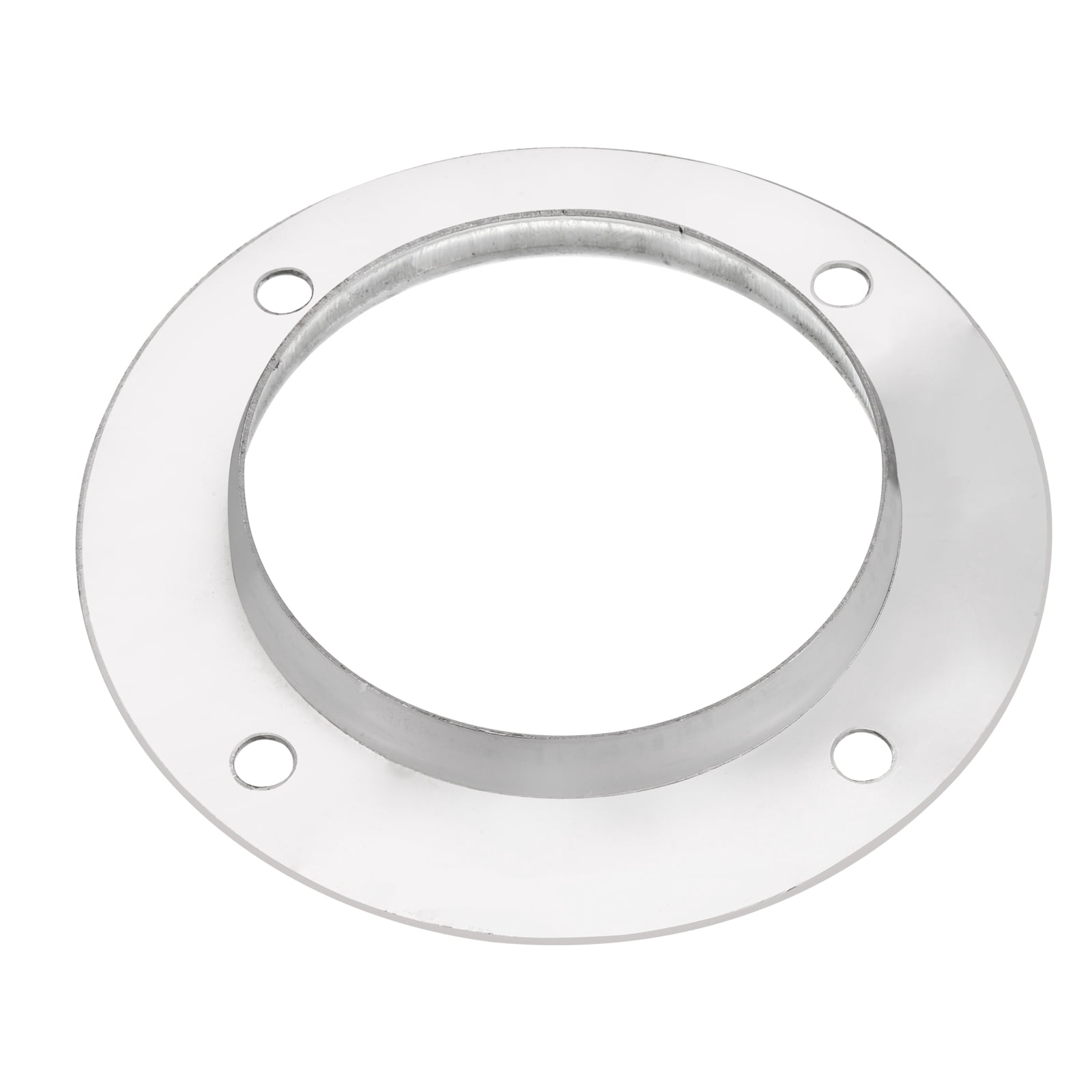 Uxcell 4" Duct Connector Flange Pipe Flange Stainless Steel Duct ...