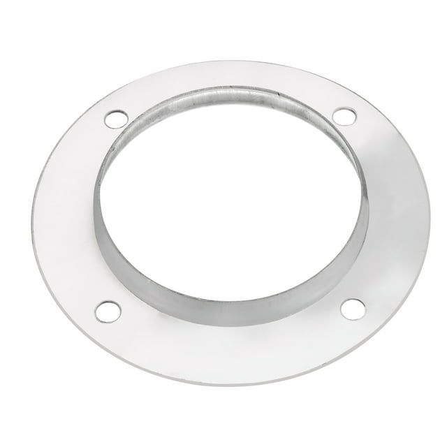 Uxcell 4" Duct Connector Flange Pipe Flange Stainless Steel Duct ...