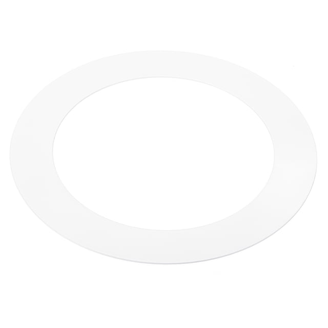 Uxcell 4" ID 5.5" OD Lighting Fixture for Recessed Can Downlights Light ...