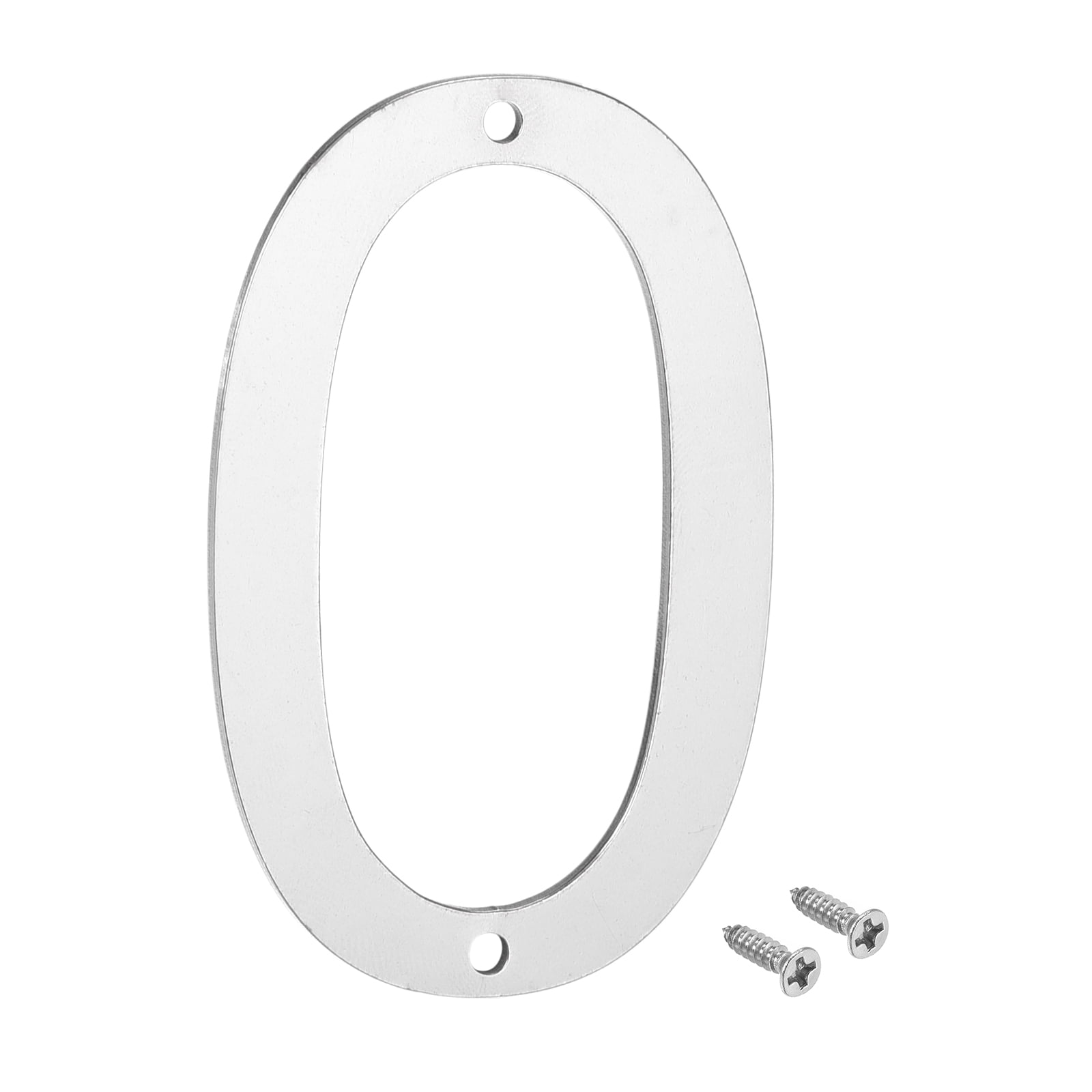 Uxcell 4 Inch 304 Stainless Steel House Number Polishing for Door ...